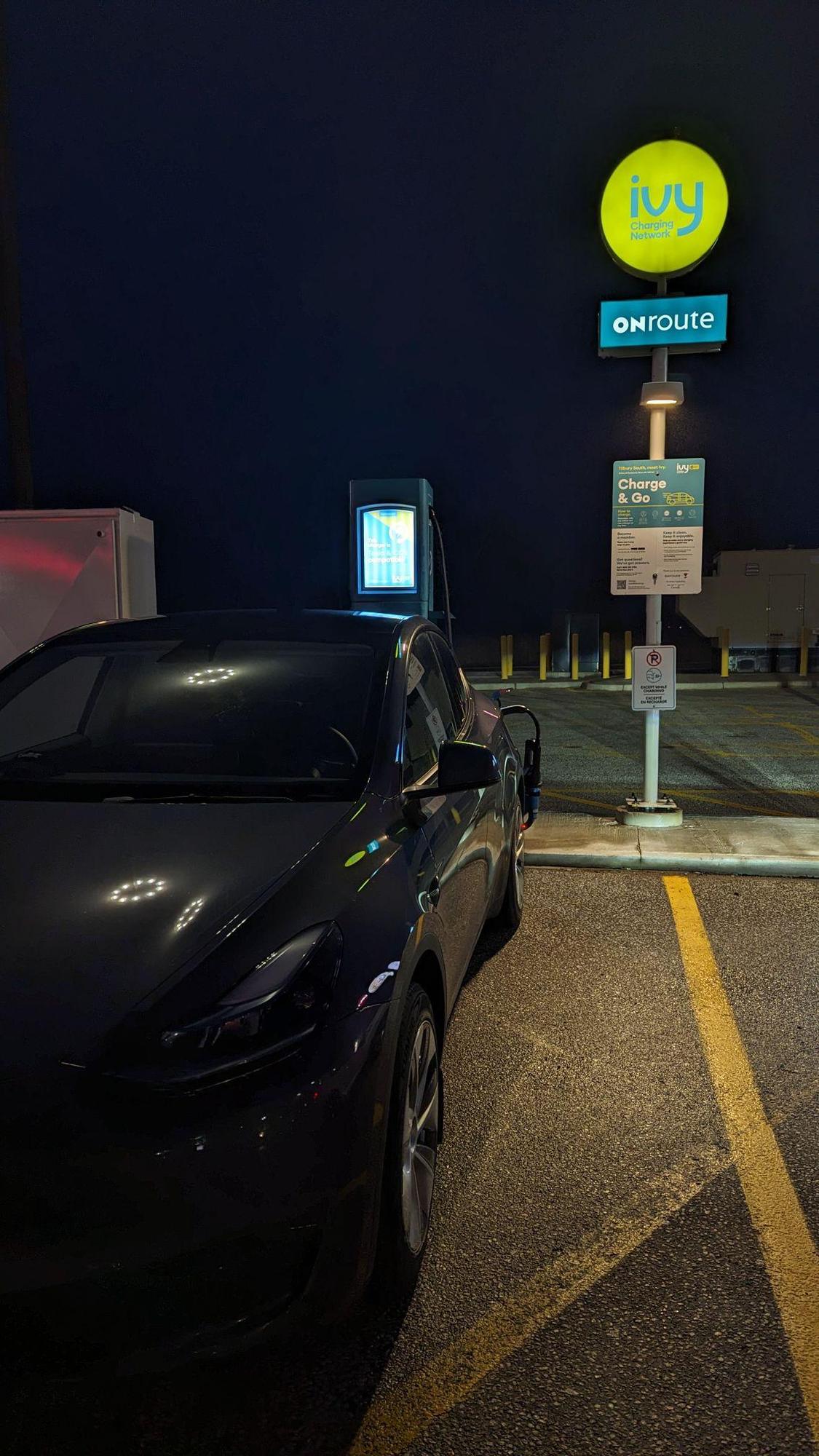 ONroute Tilbury South | Tilbury, ON | EV Station