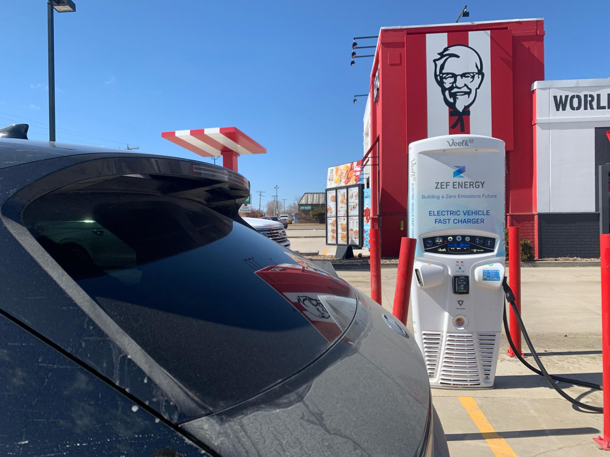 Simonson Station Store Williston | Williston, ND | EV Station