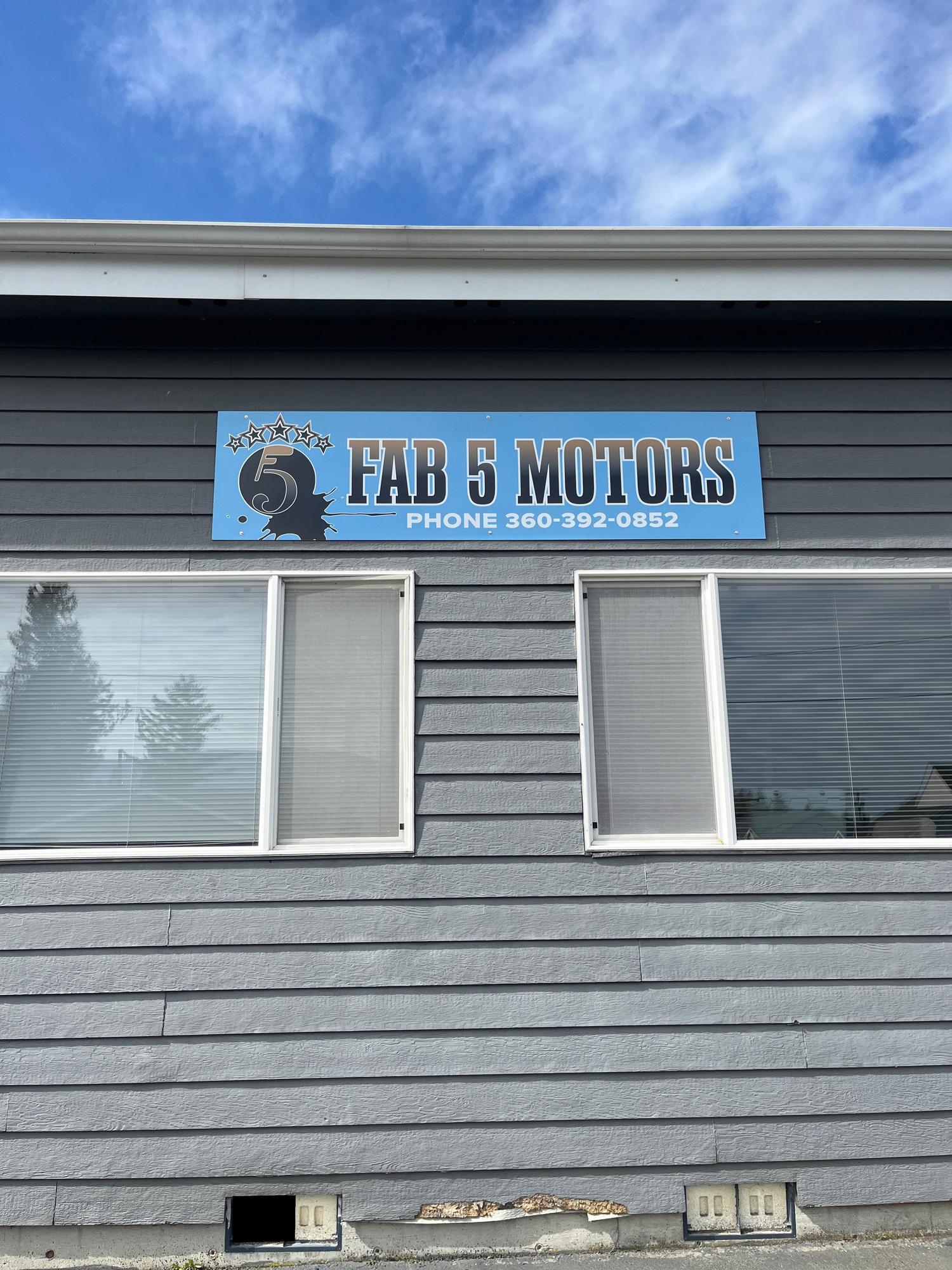 Fab 5 Motors | Everson, WA | EV Station
