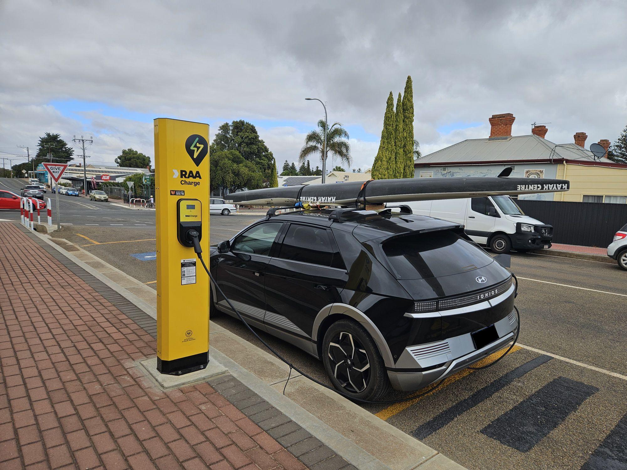 Barunga West Council | Port Broughton, SA | EV Station