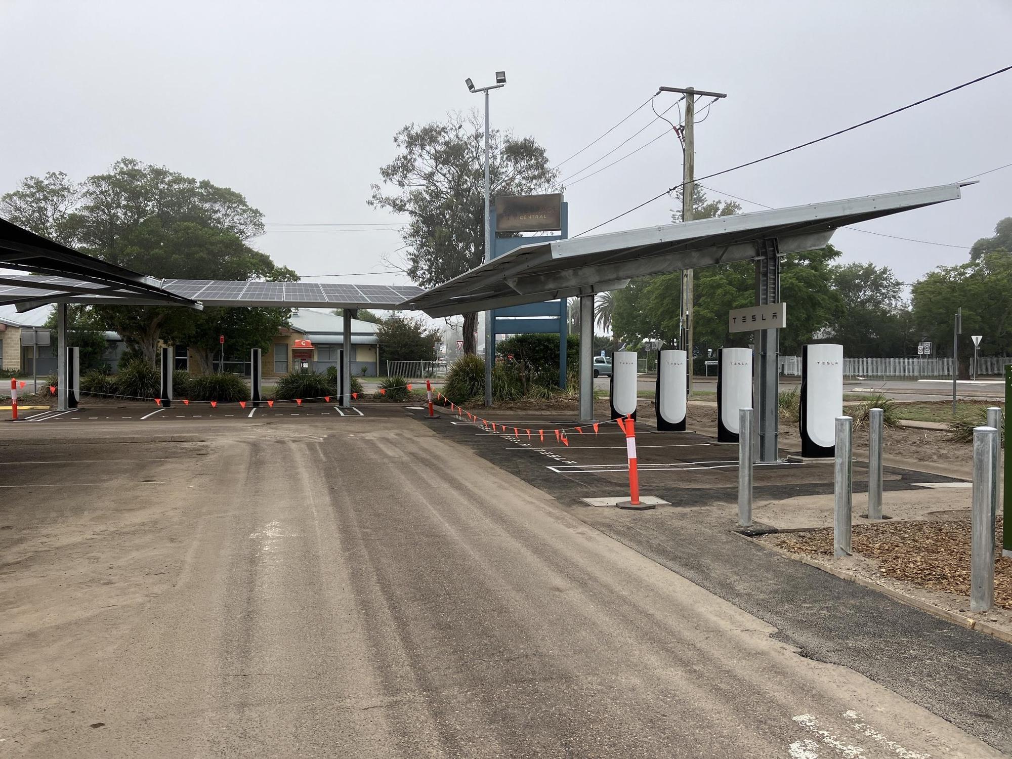 Terrace Central Car Park | Raymond Terrace, NSW | EV Station