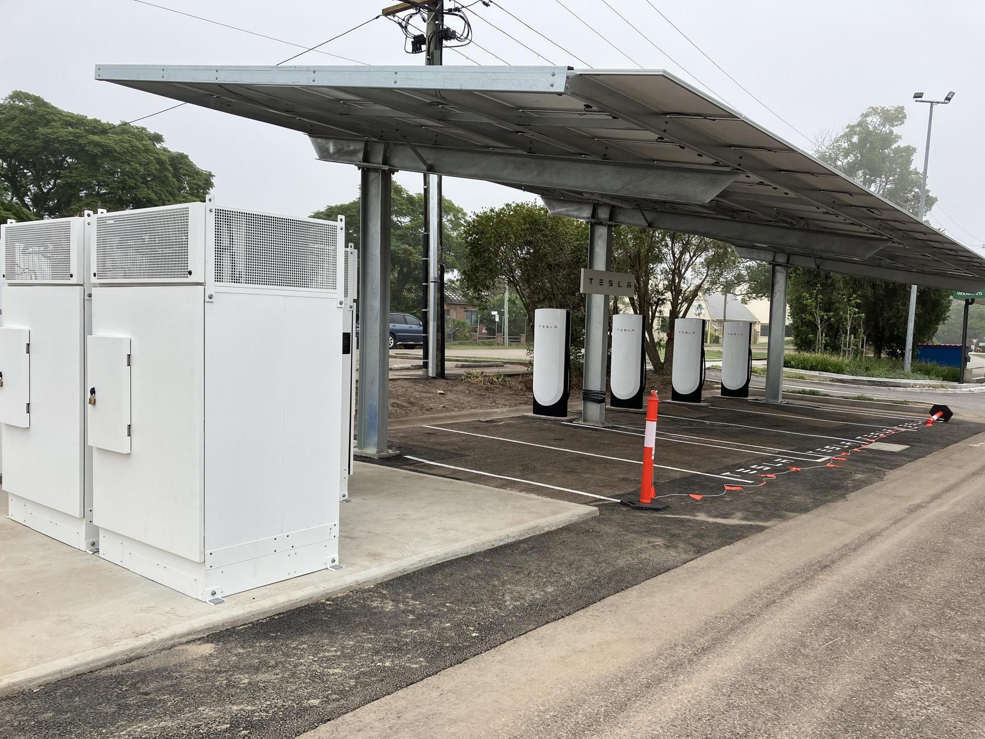 Terrace Central Car Park | Raymond Terrace, NSW | EV Station