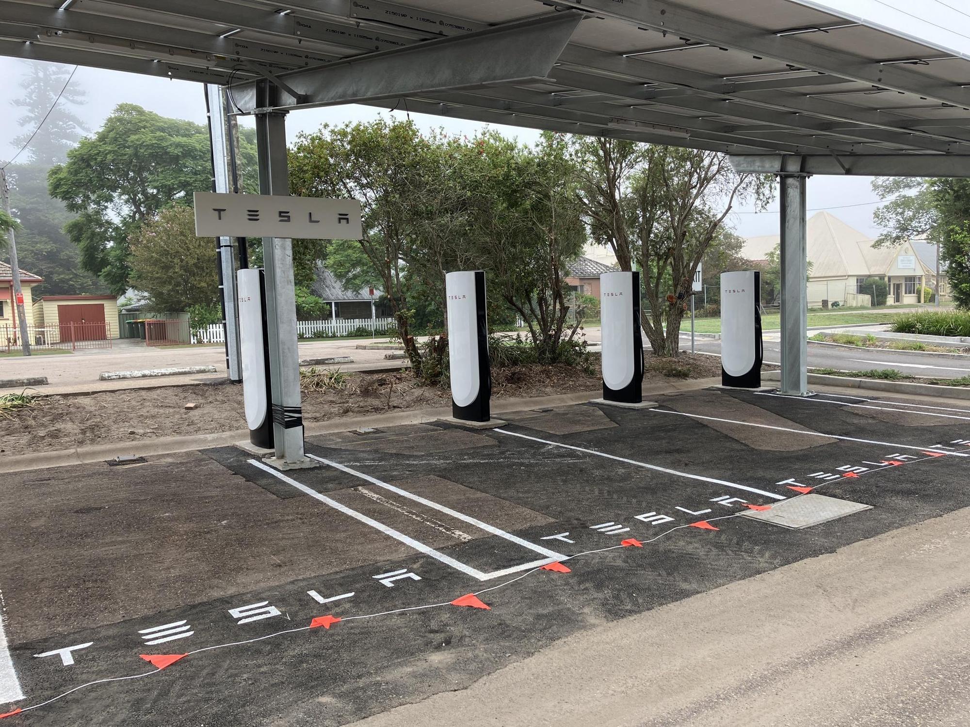 Terrace Central Car Park | Raymond Terrace, NSW | EV Station