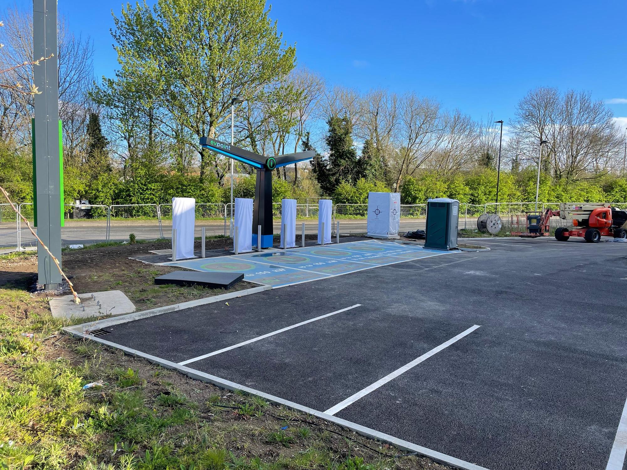 Euro Garages Ogden Road Services | GWW9+35 Doncaster, UK | EV Station