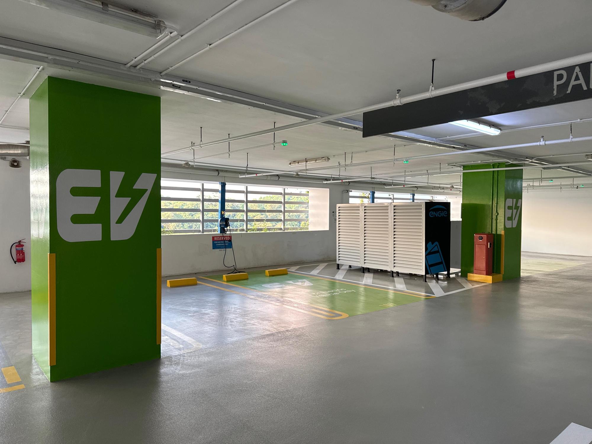 FairPrice Hub | 629117 | EV Station