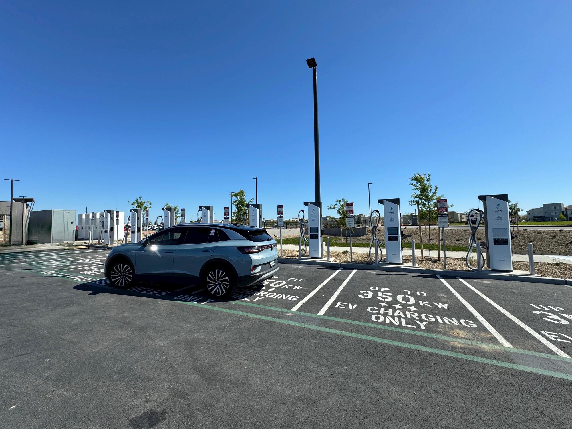 Costco Natomas | Sacramento, CA | EV Station