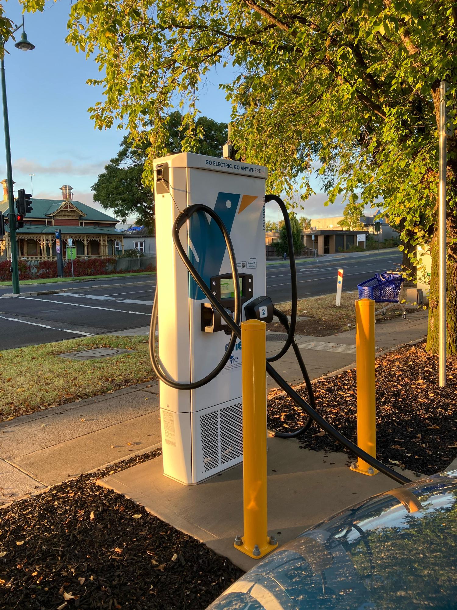Target Carpark - Bendigo | Bendigo, VIC | EV Station