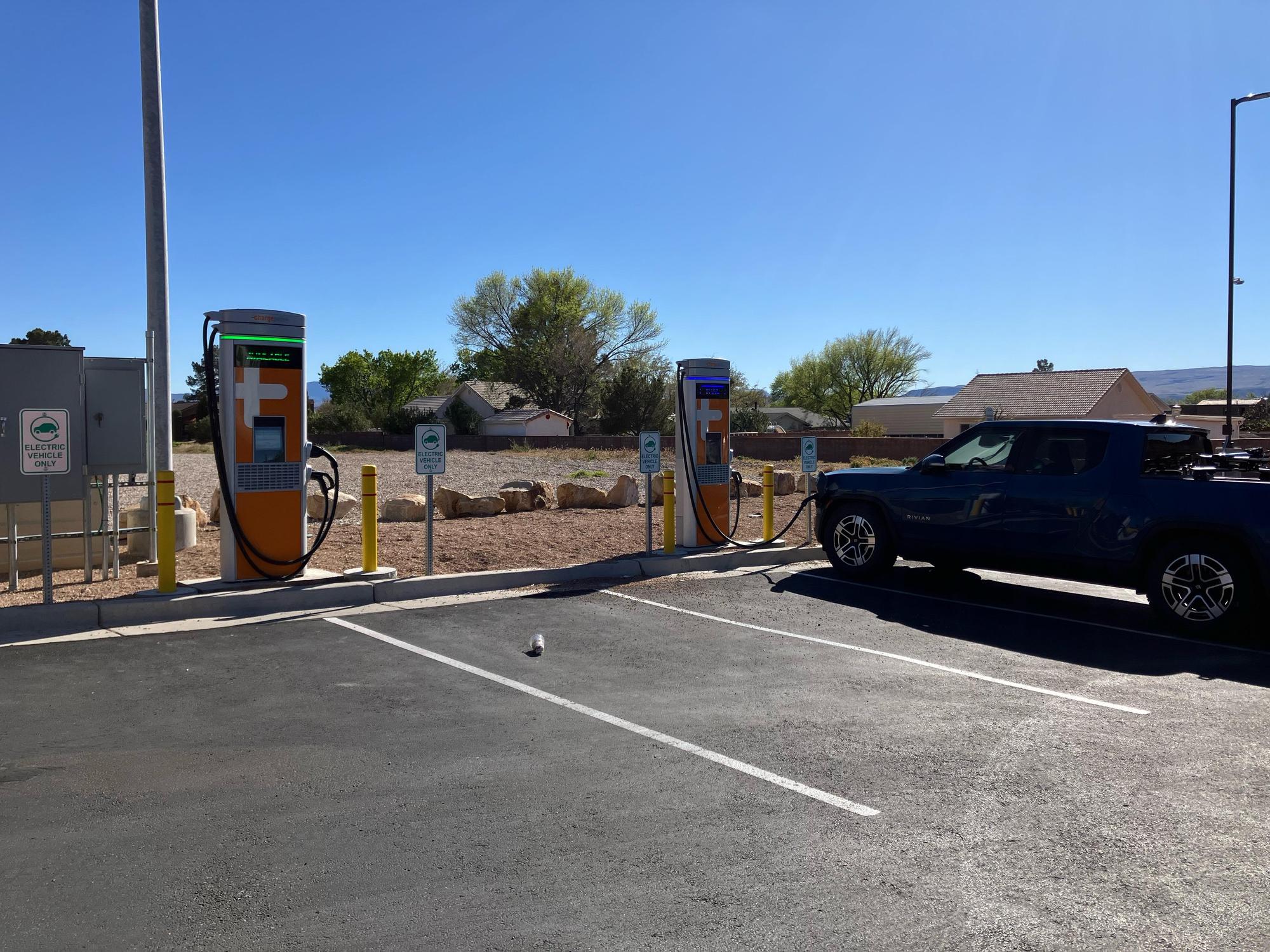 Sugar Leo Rd Parking Lot | St. George, UT | EV Station