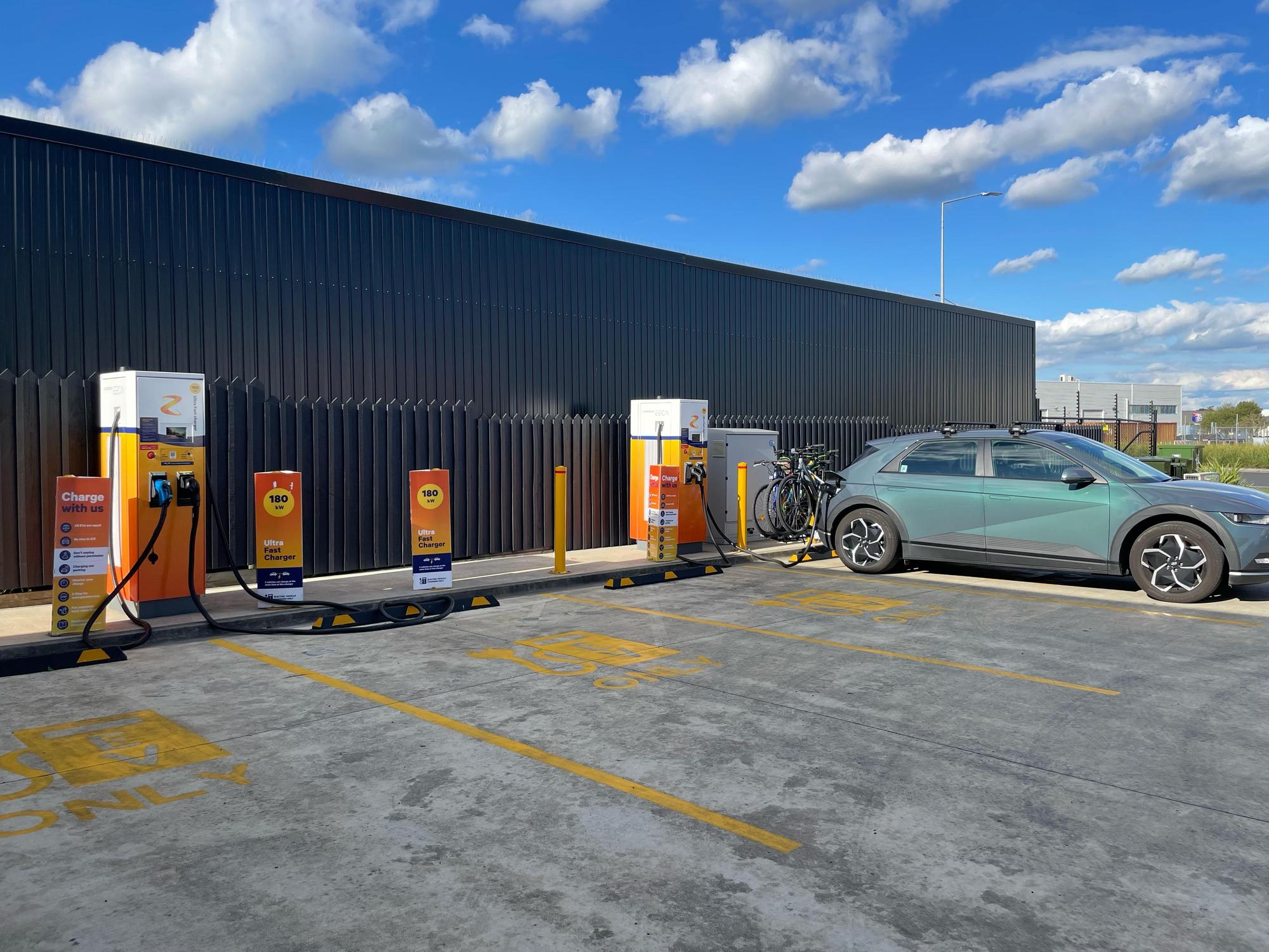 Z - Rotokauri - Service Station | Hamilton, Waikato Region | EV Station