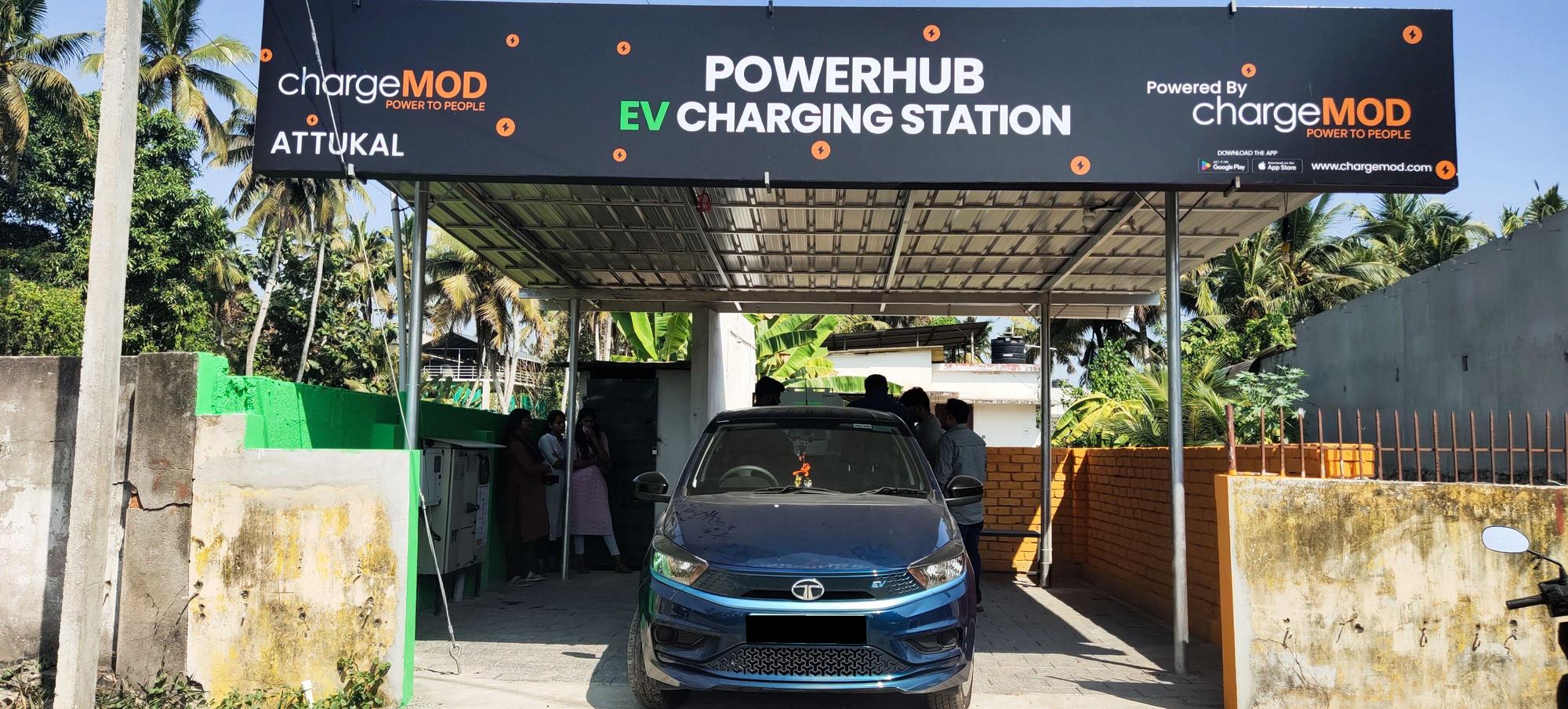 Power Hub, Attukal (chargeMOD) | TVM, KL | EV Station