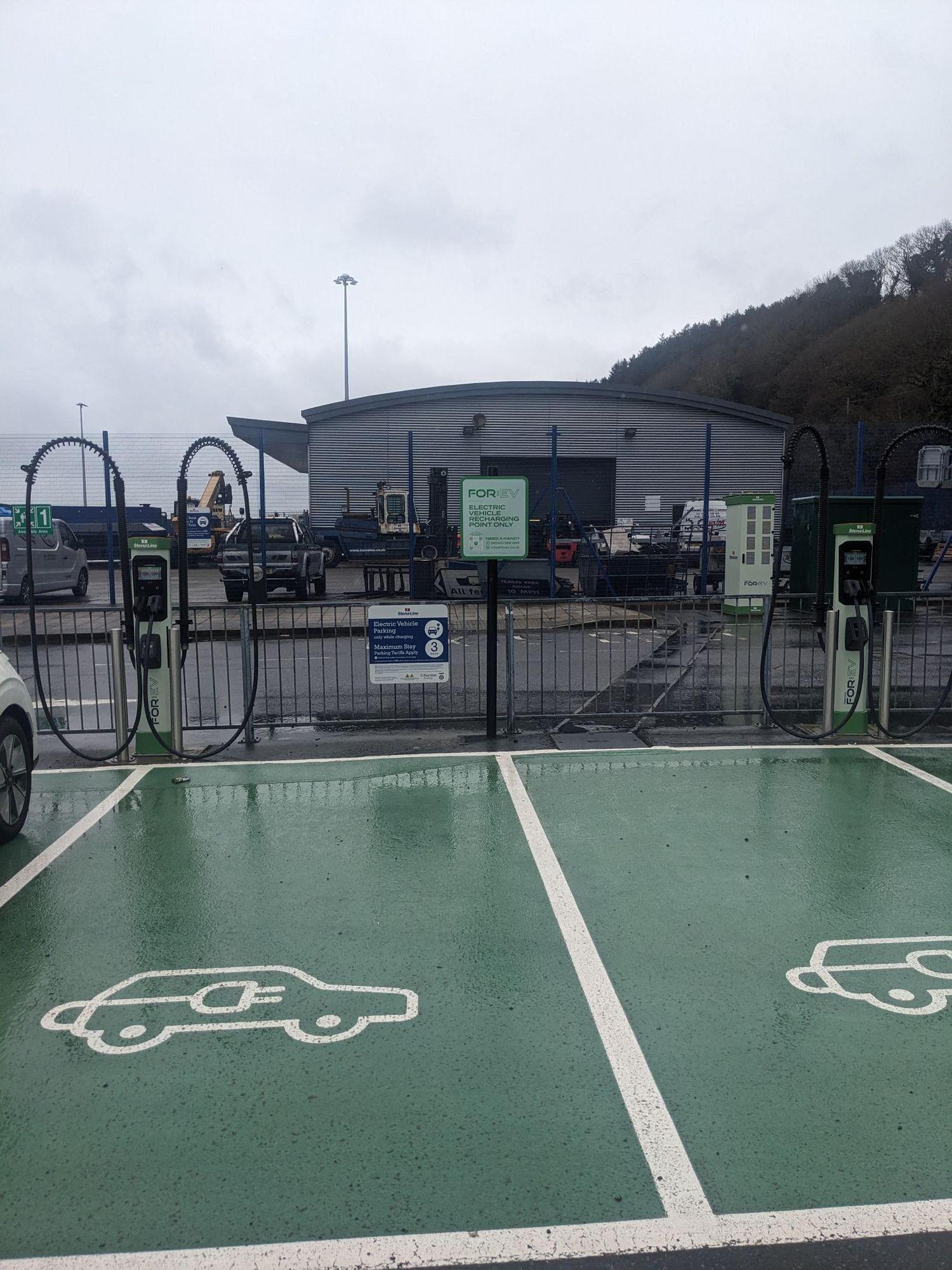 Stena Line Cairnryan | Loch Ryan Port, Stranraer, DG9 8RG, UK | EV Station