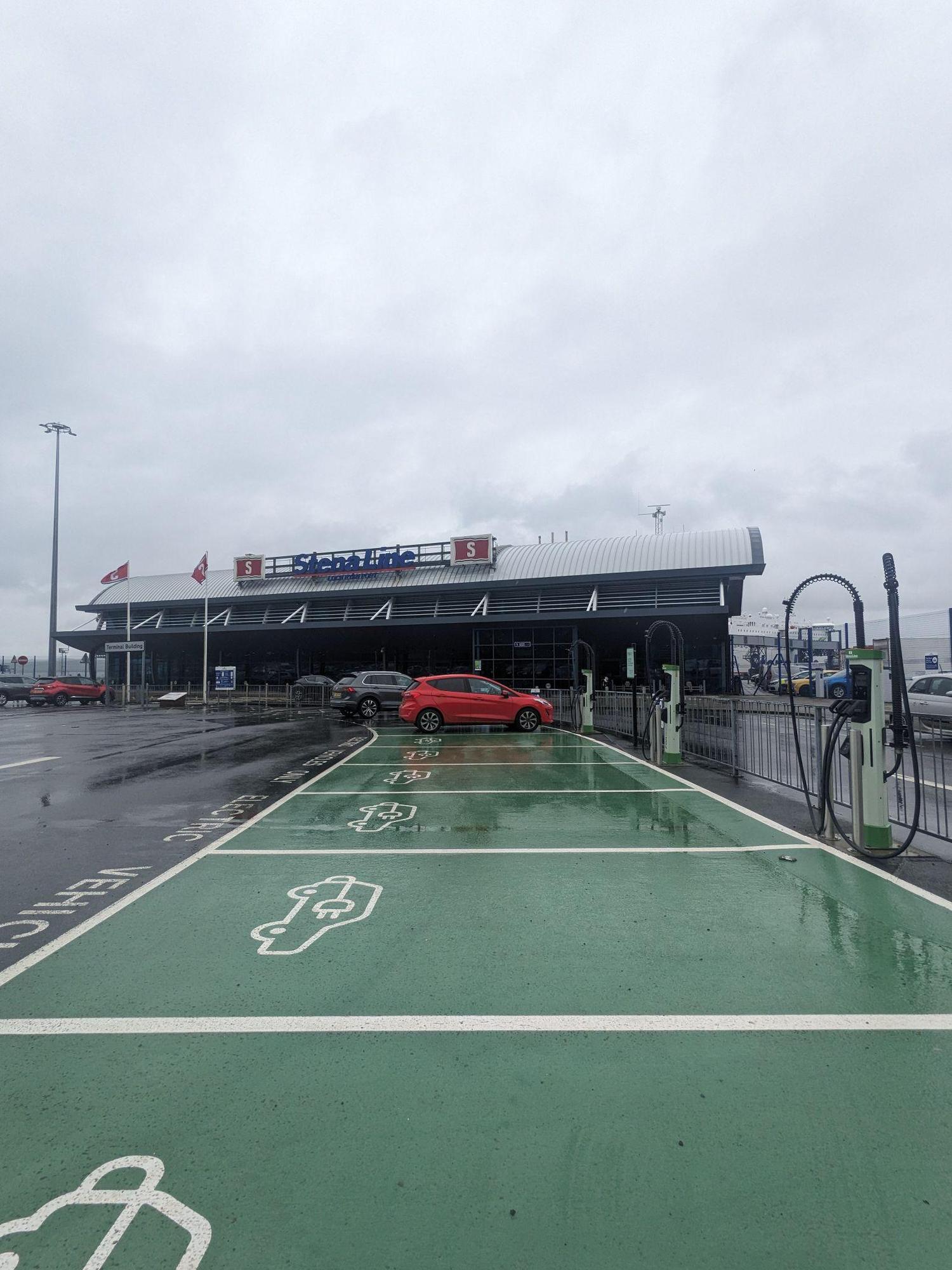 Stena Line Cairnryan | Loch Ryan Port, Stranraer, DG9 8RG, UK | EV Station