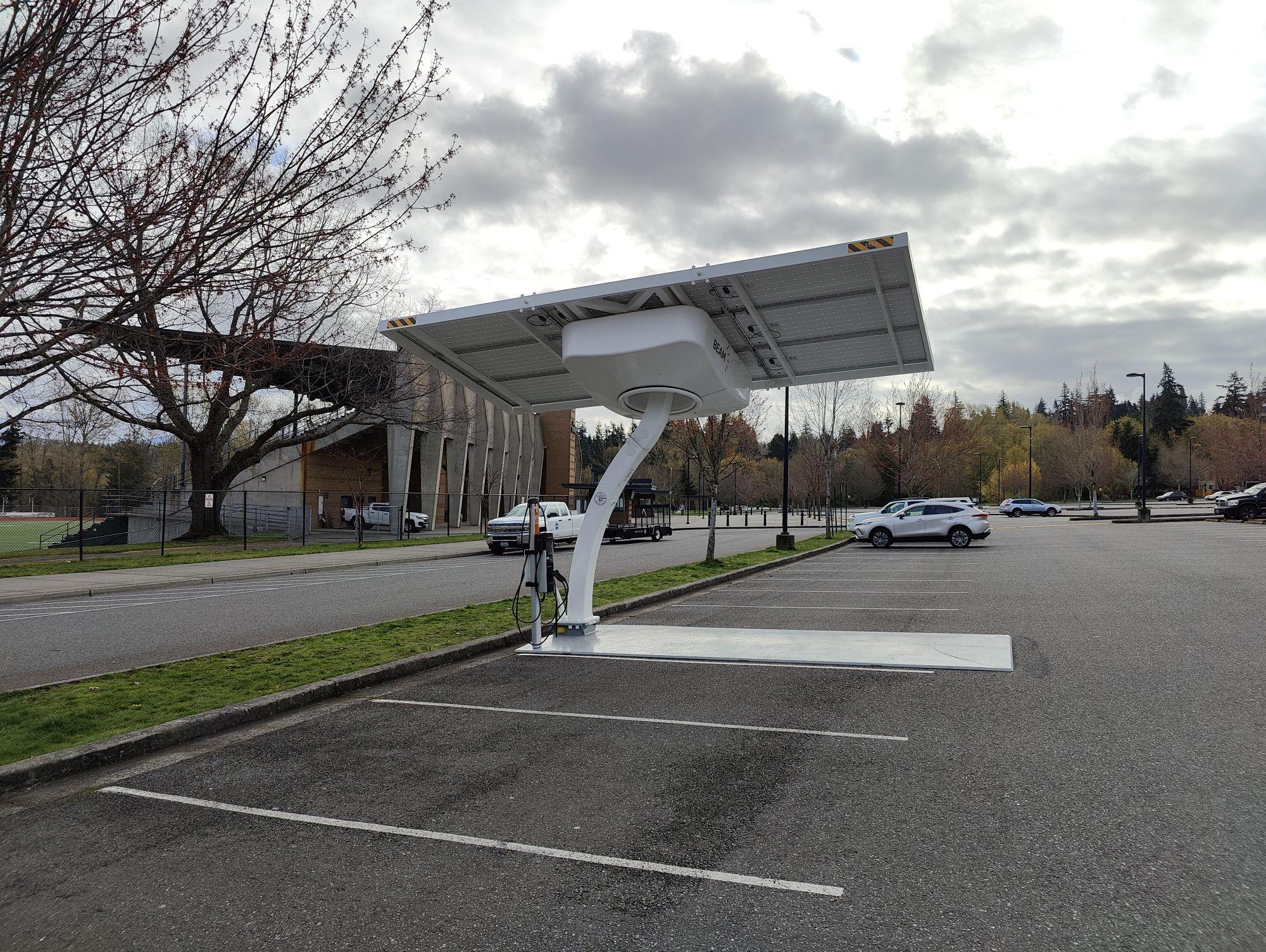 Civic Field Parking | Bellingham, WA | EV Station