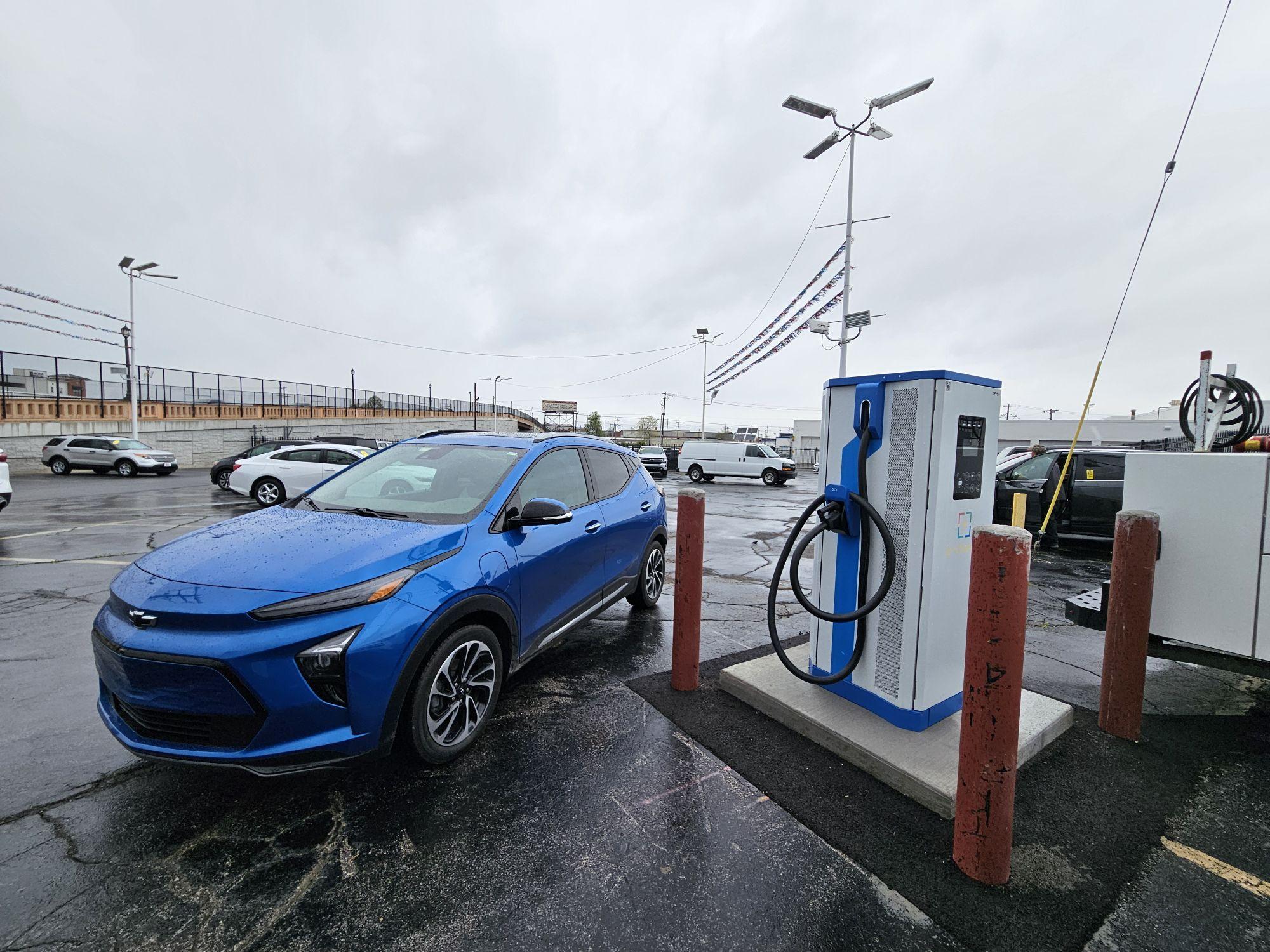 Don Brown Chevrolet | St. Louis, MO | EV Station