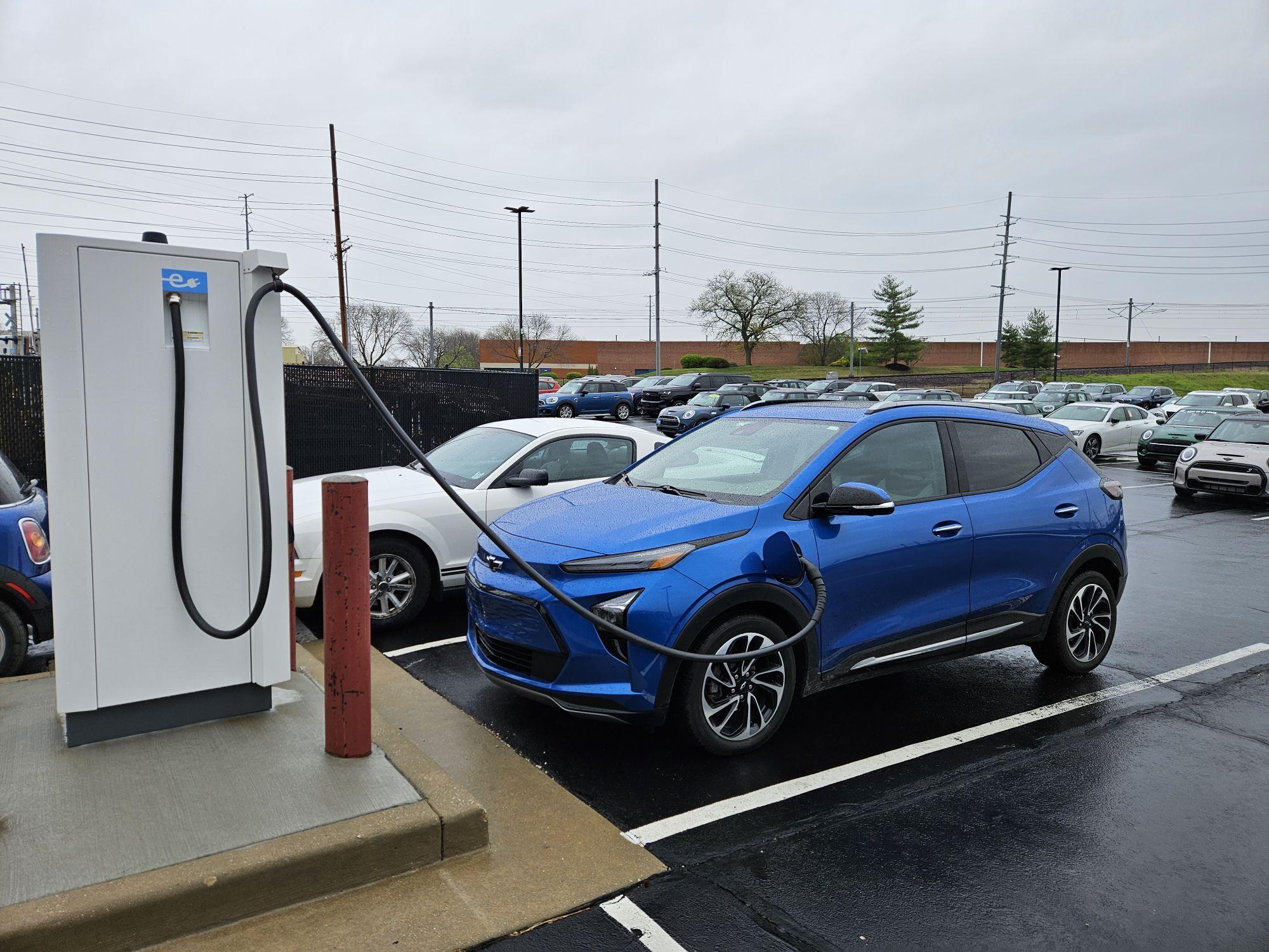 Mini of St. Louis (2) | Maplewood, MO | EV Station