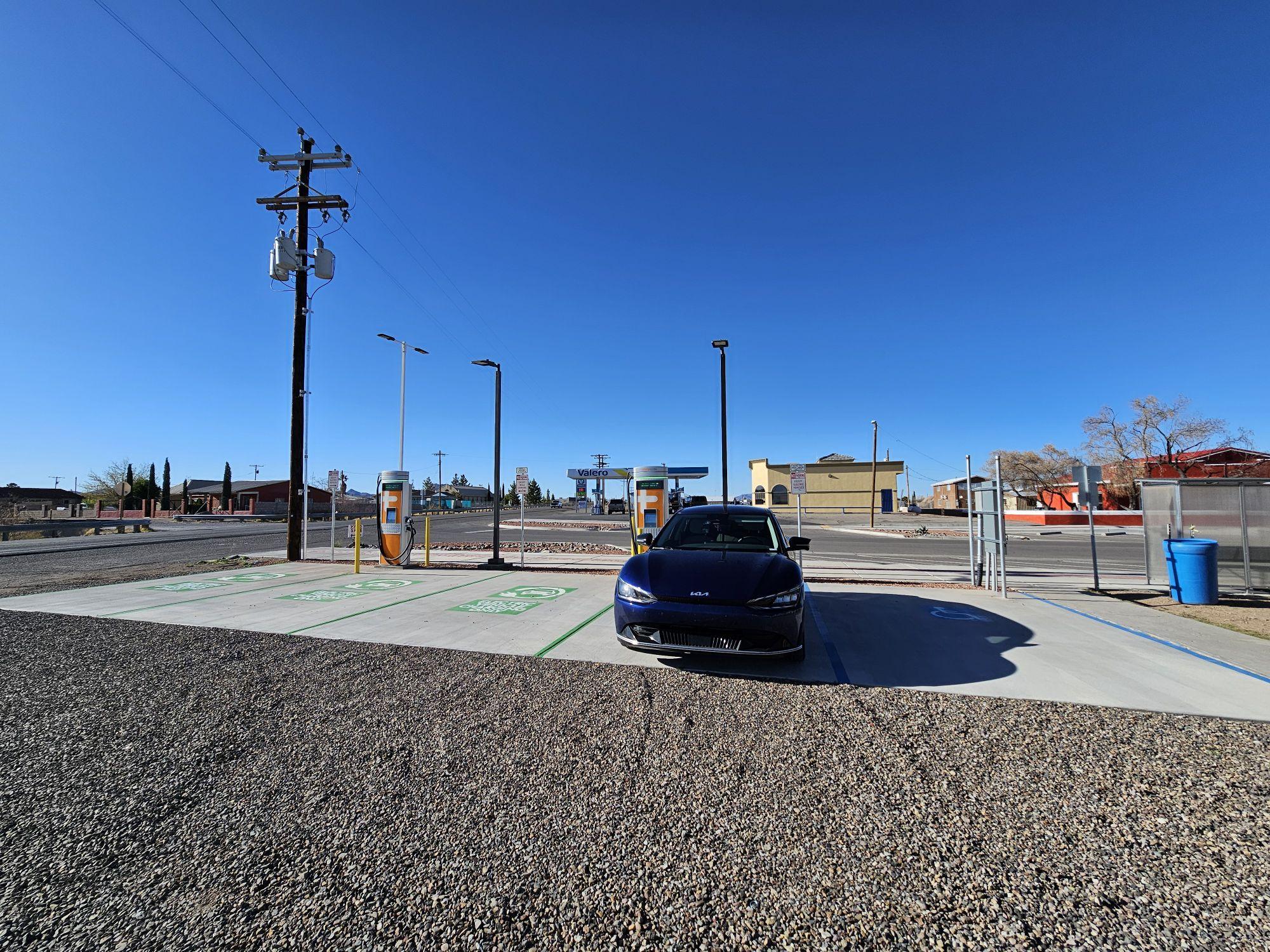 Columbus Village Plaza | Deming, NM | EV Station