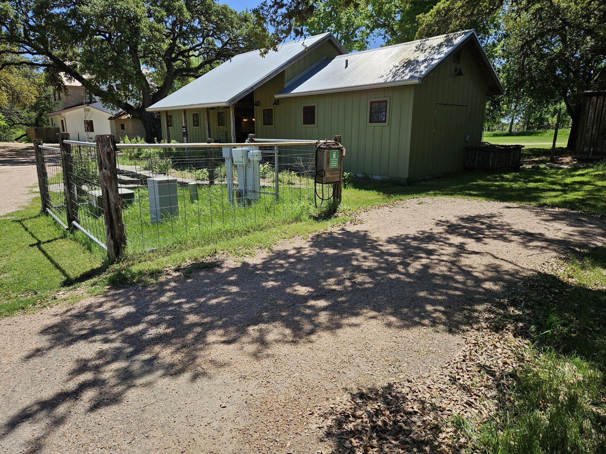Dr. Ferdinand Ludwig Von Herff Homestead | Boerne, TX | EV Station