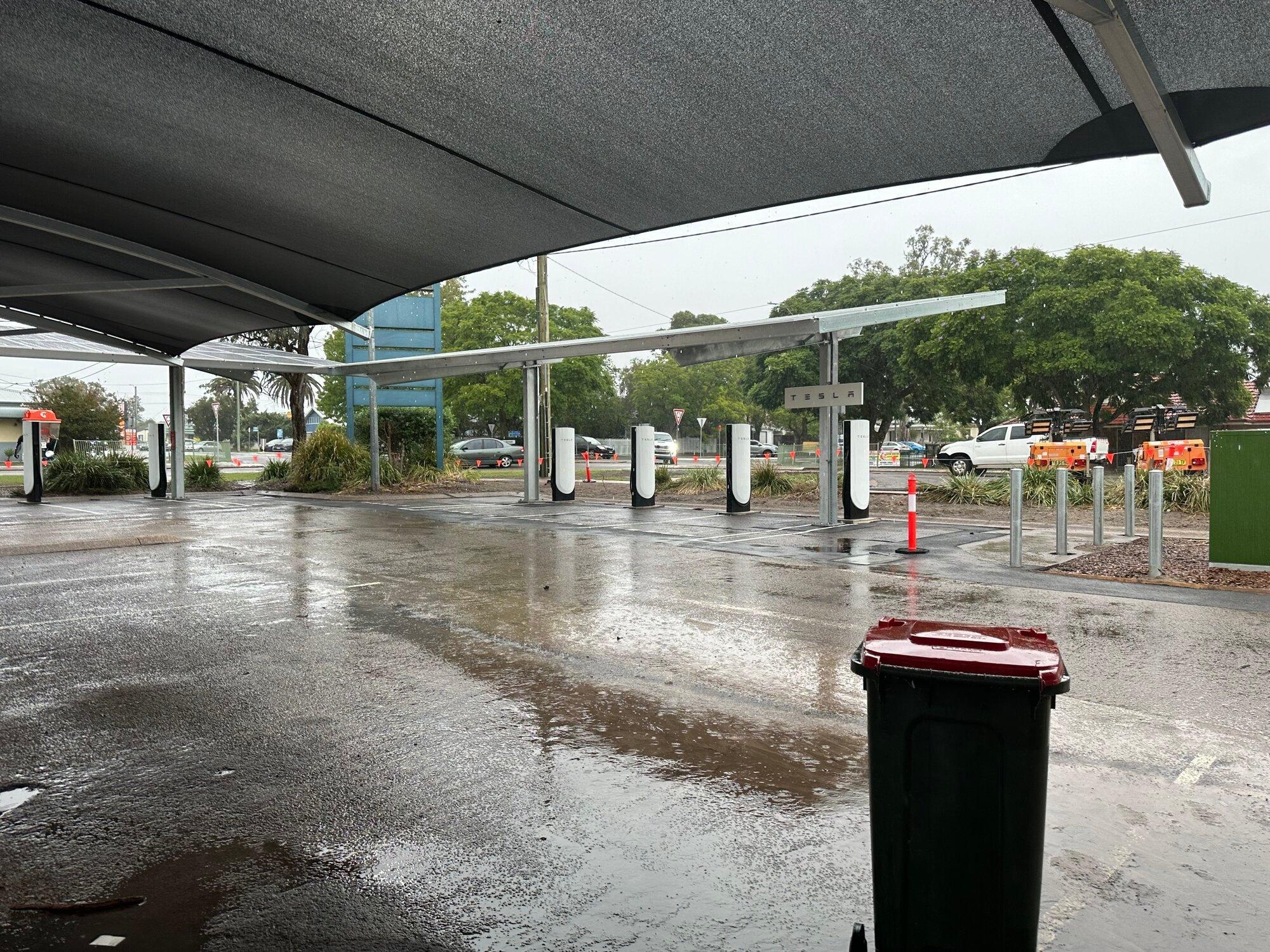 Terrace Central Car Park | Raymond Terrace, NSW | EV Station