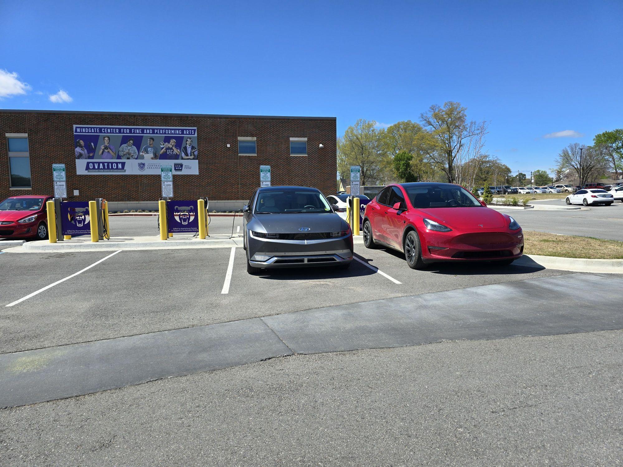 University of Central Arkansas - Windgate Center (1) | Conway, AR | EV ...