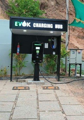 EVOK Charging Hub Sky Penta Residency Iritty EVCS-30KW | Iritty, KL | EV Station