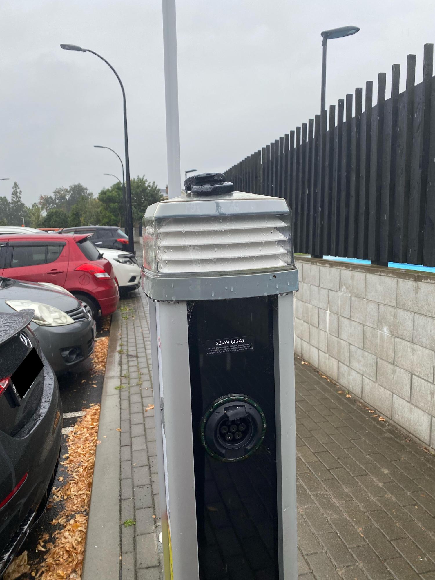 Perry Aquatic Centre | Cambridge, Waikato | EV Station