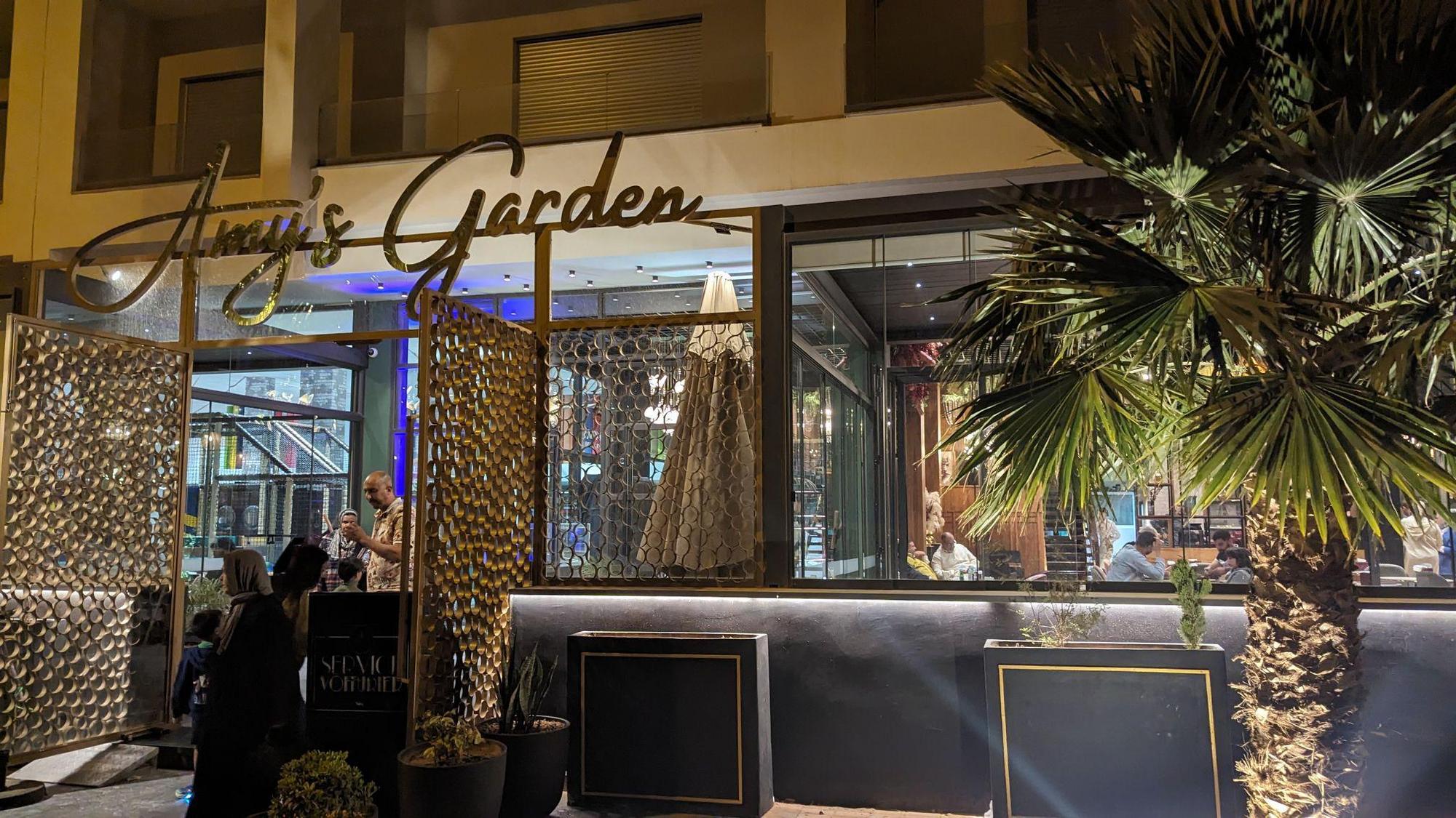 Amy's Garden Cafe Oujda (Coming Soon) | Oujda, Oriental | EV Station