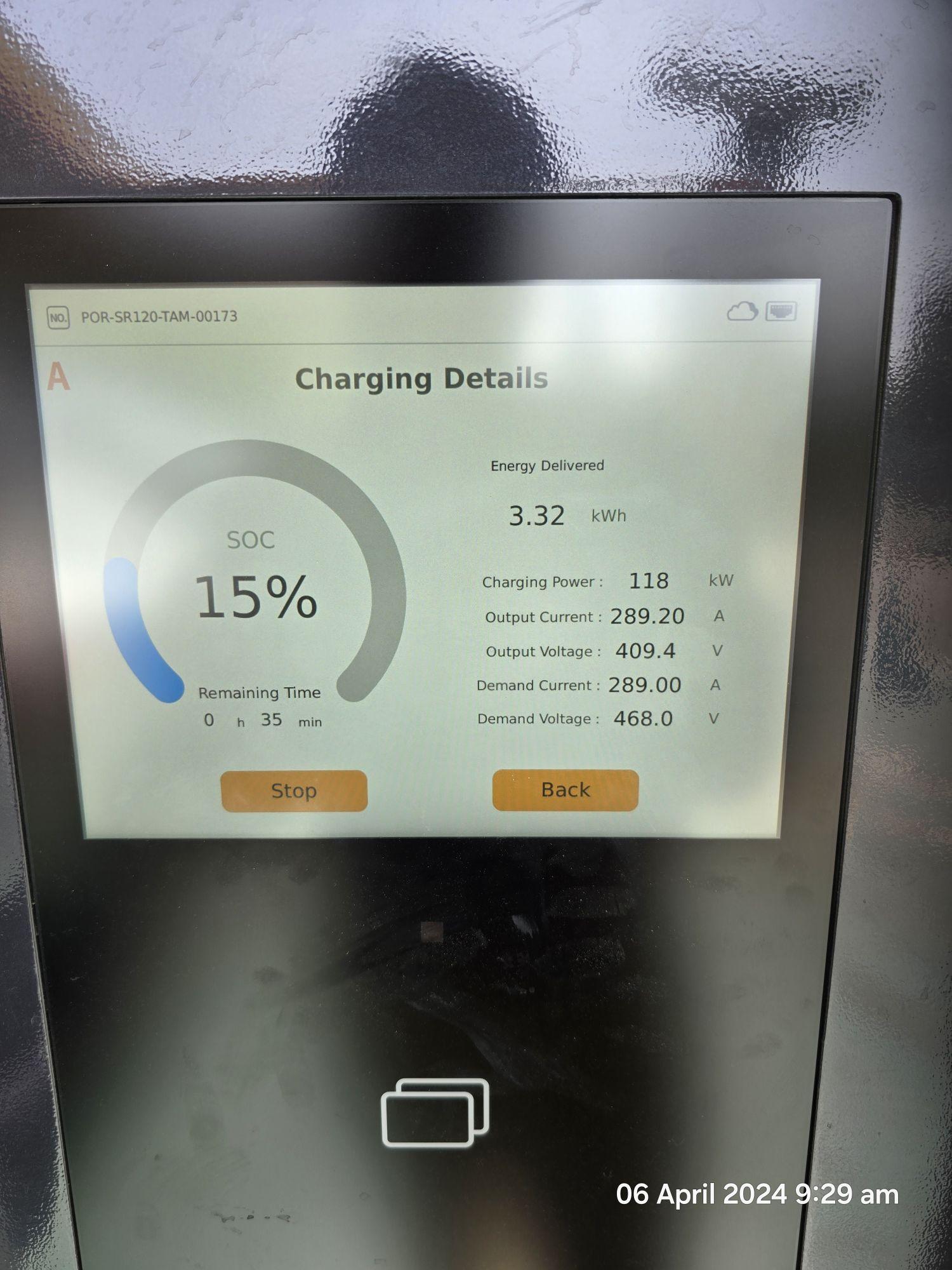 Shell Recharge, Porur (120kW) | Chennai, TN | EV Station