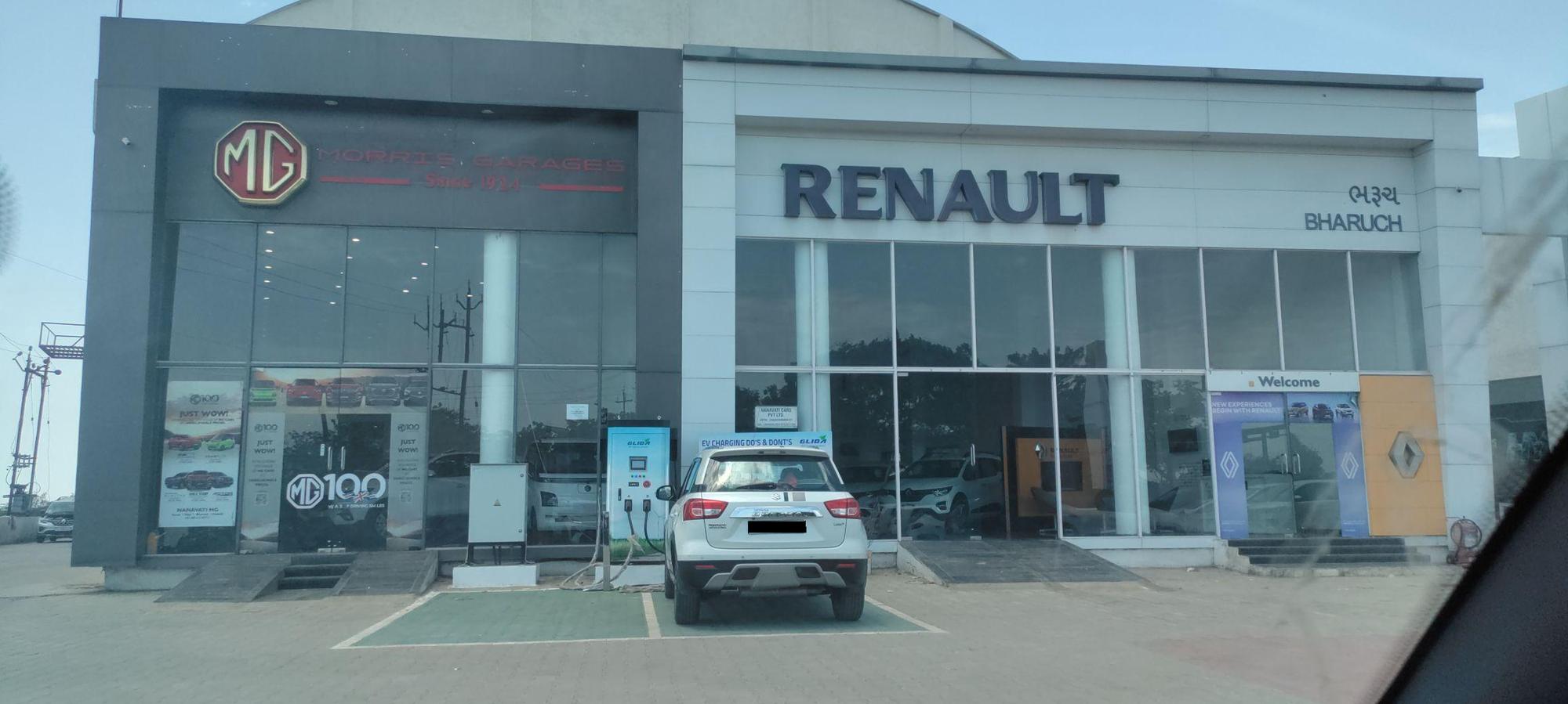 GLIDA 60 KW DUAL GUN CCS CHARGER MG BHARUCH | Vagusana, GJ | EV Station