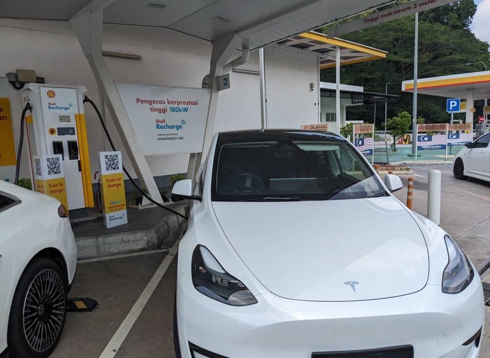 Shell Simpang Pulai Northbound | Kampung Kepayang, Perak | EV Station