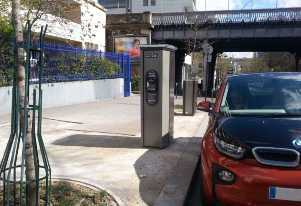 Belib' - Avenue Reille | Paris, Île-de-France | EV Station