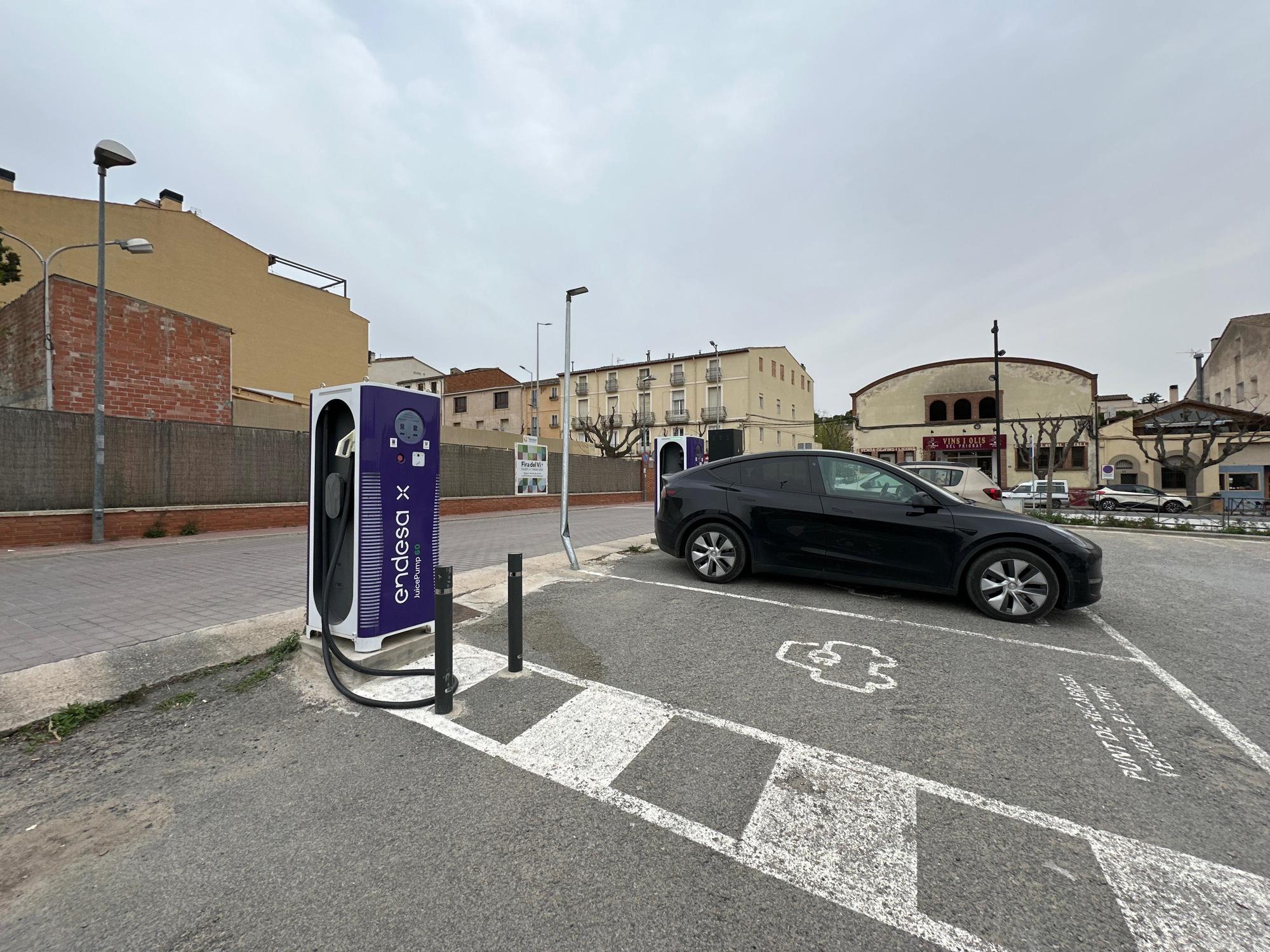 Endesa Way JuicePump 60 | Falset, CT | EV Station