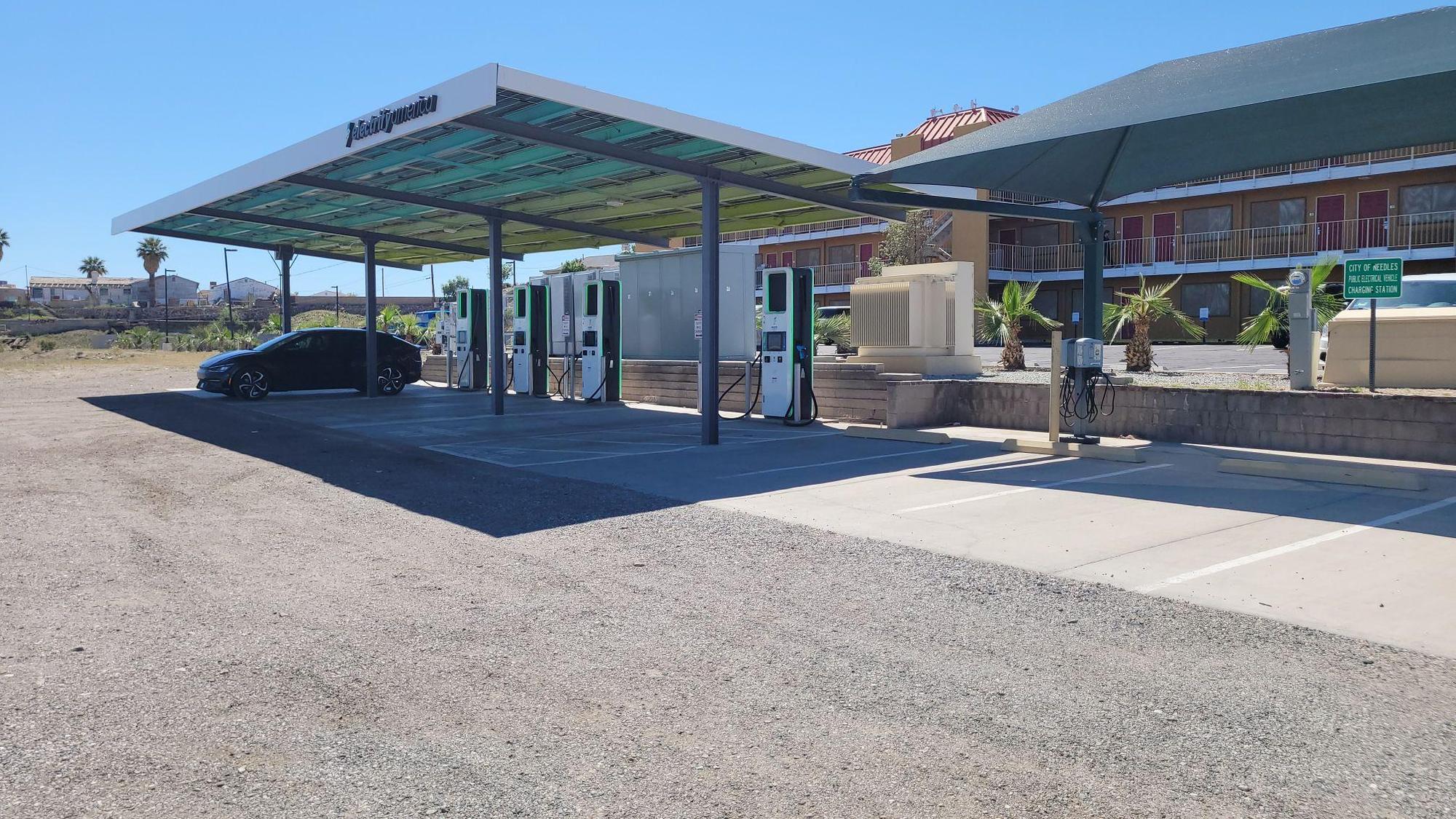 Needles City Charging Depot | Needles, CA | EV Station