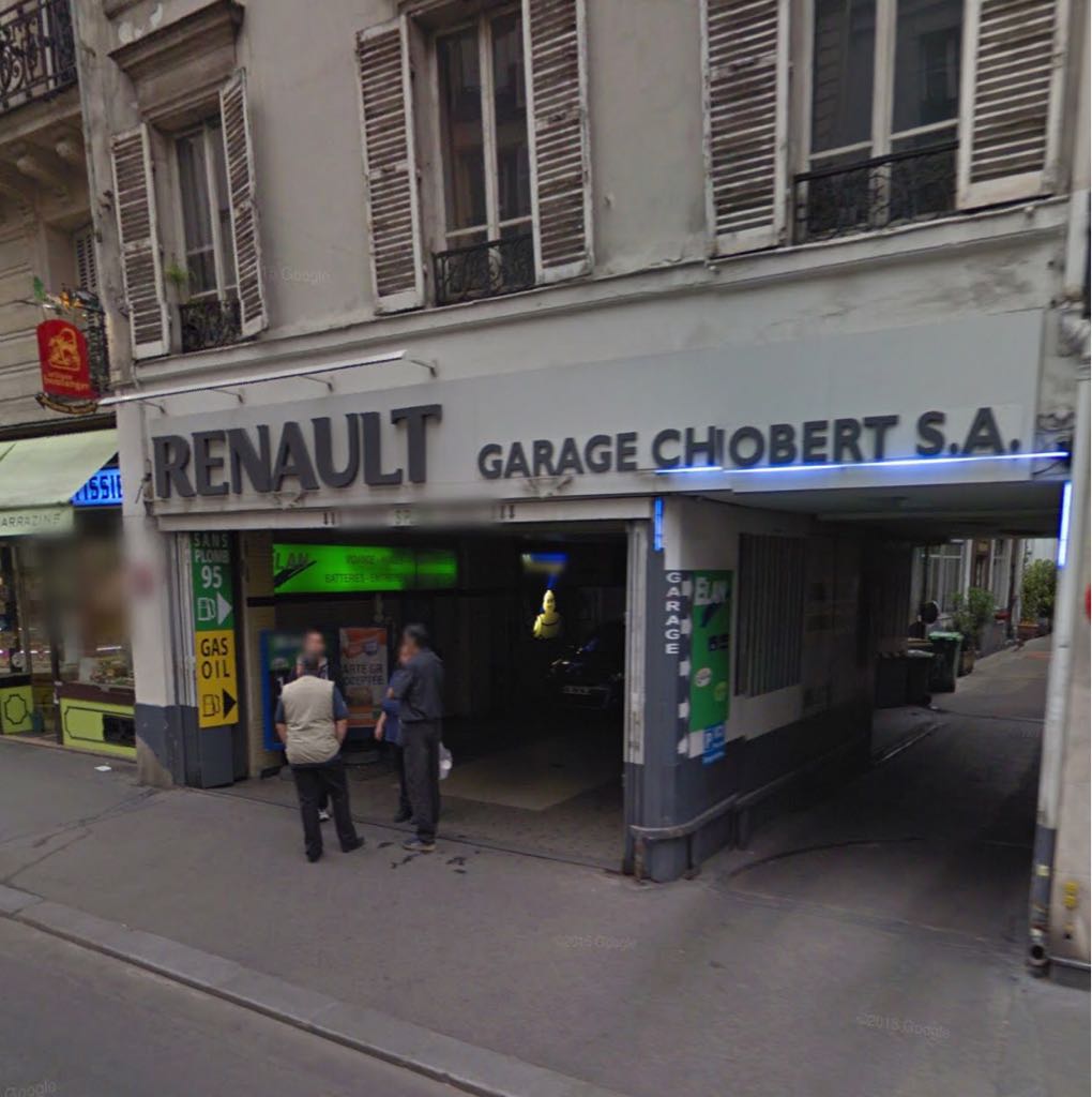 Renault Garage Chobert | Paris, Île-de-France | EV Station