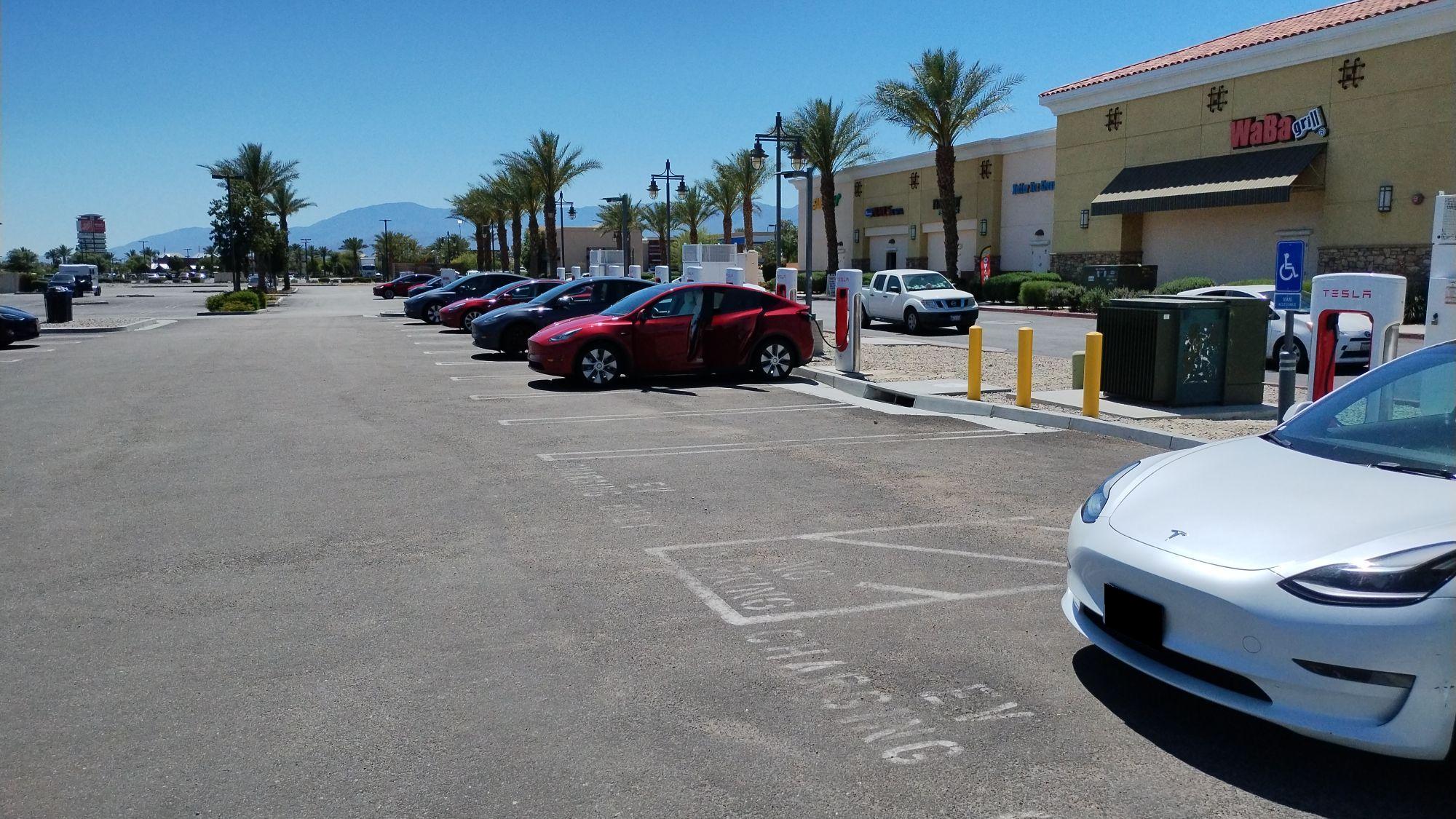 Indio Towne Center | Indio, CA | EV Station