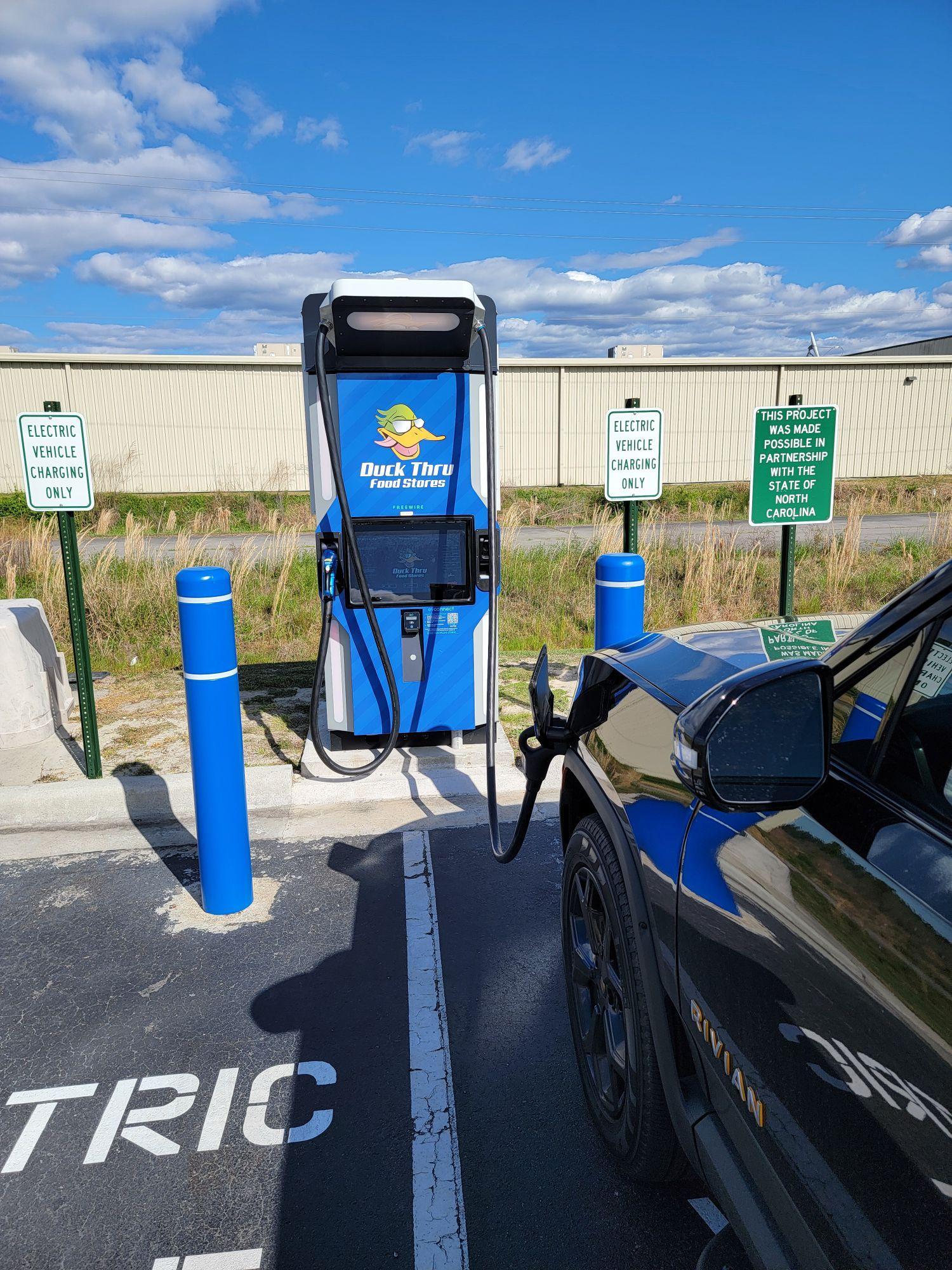 Duck Thru | Columbia, NC | EV Station