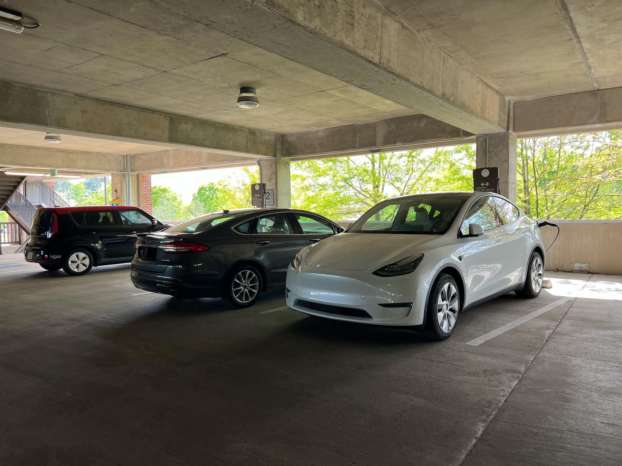 Auburn University - South Quad Garage | Auburn, AL | EV Station
