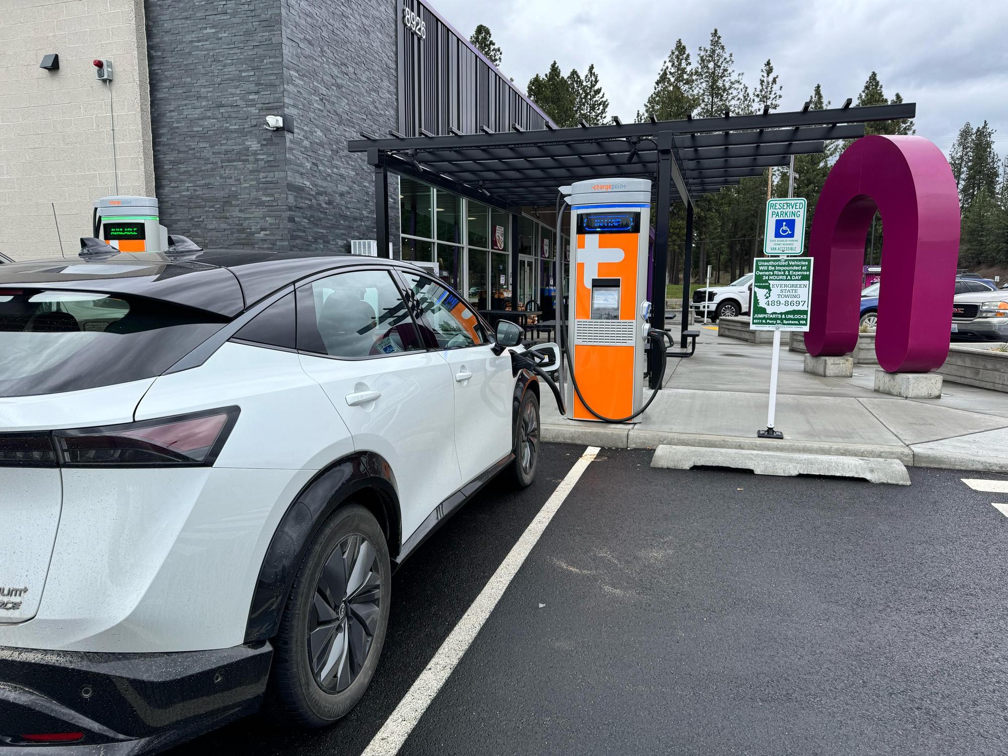 Nom Nom | Spokane, WA | EV Station