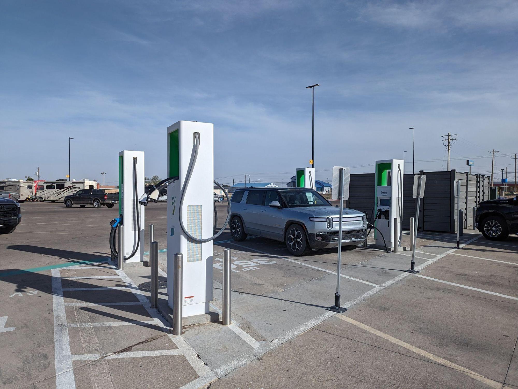 Walmart Supercenter | Fort Stockton, TX | EV Station