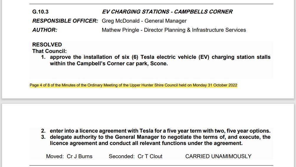Scone, NSW (Coming Soon) | Scone, NSW | EV Station