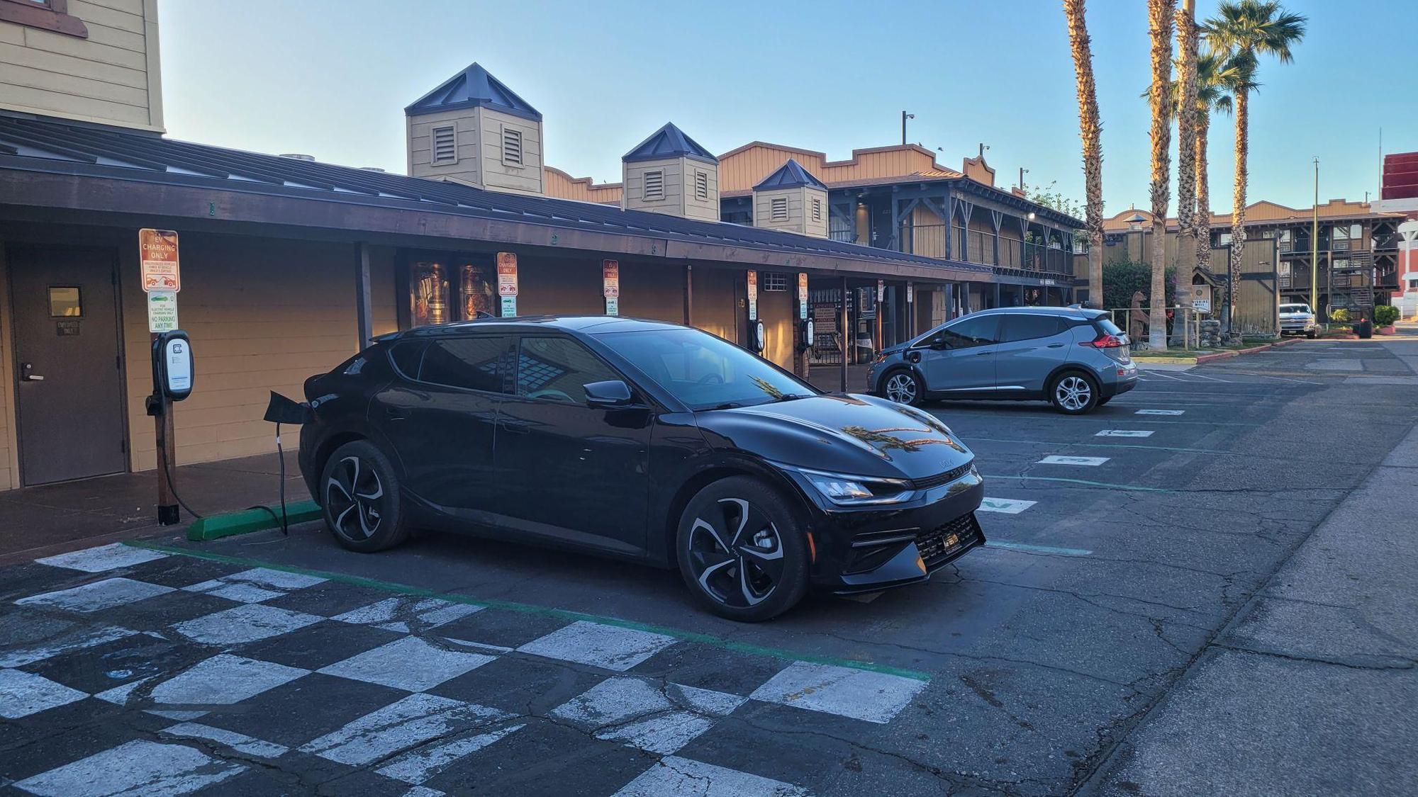 The New Pioneer Hotel & Casino | Laughlin, NV | EV Station