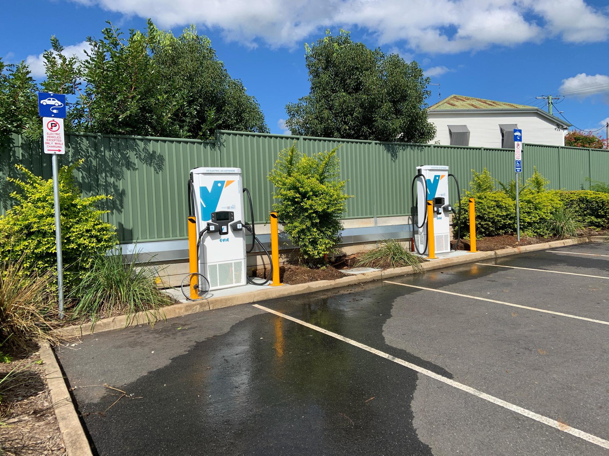 Beaudesert Fair | Beaudesert, QLD | EV Station