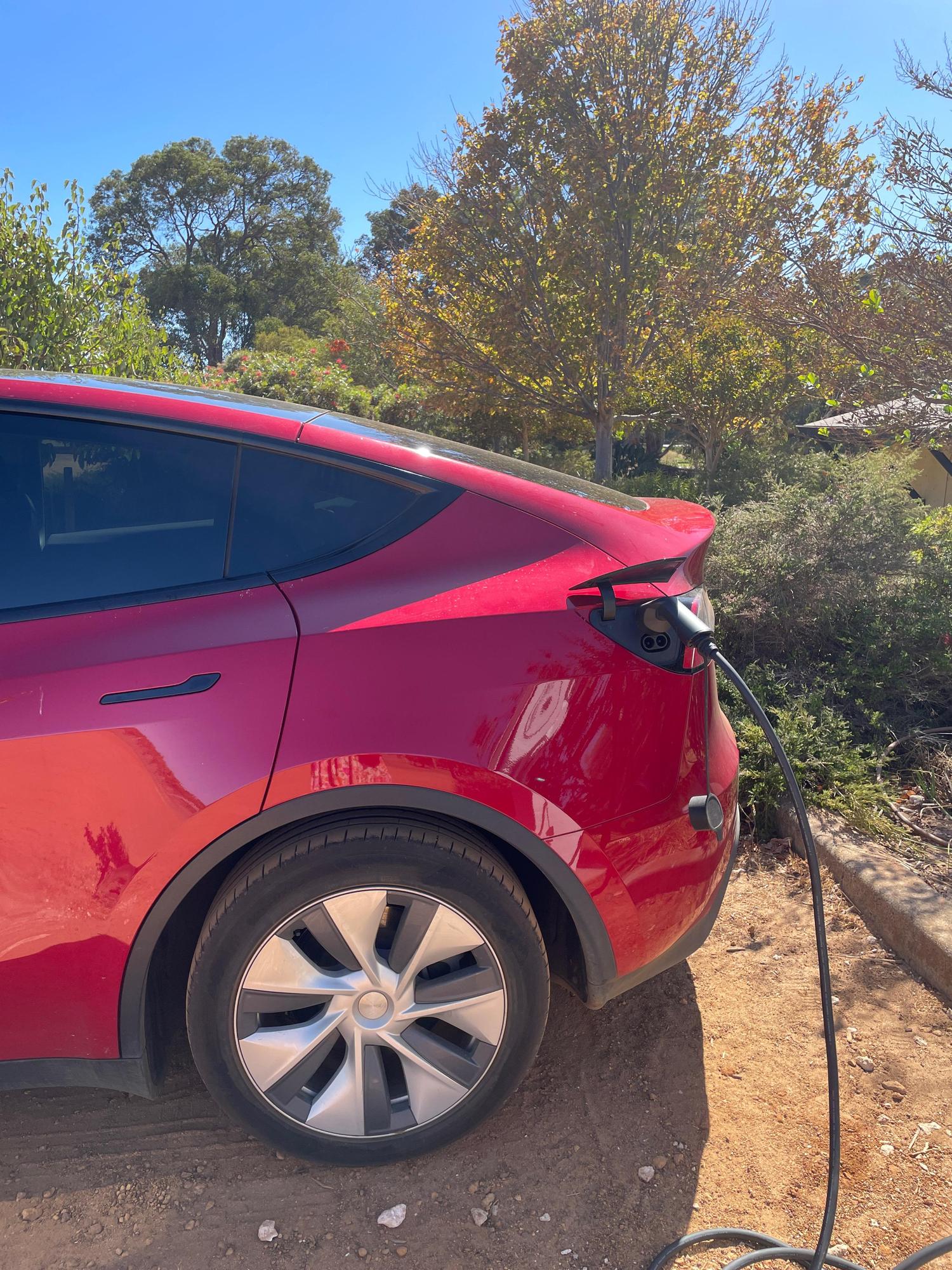 Juniper Estate - Charger is located at Juniper Estate Cellar Door Car ...