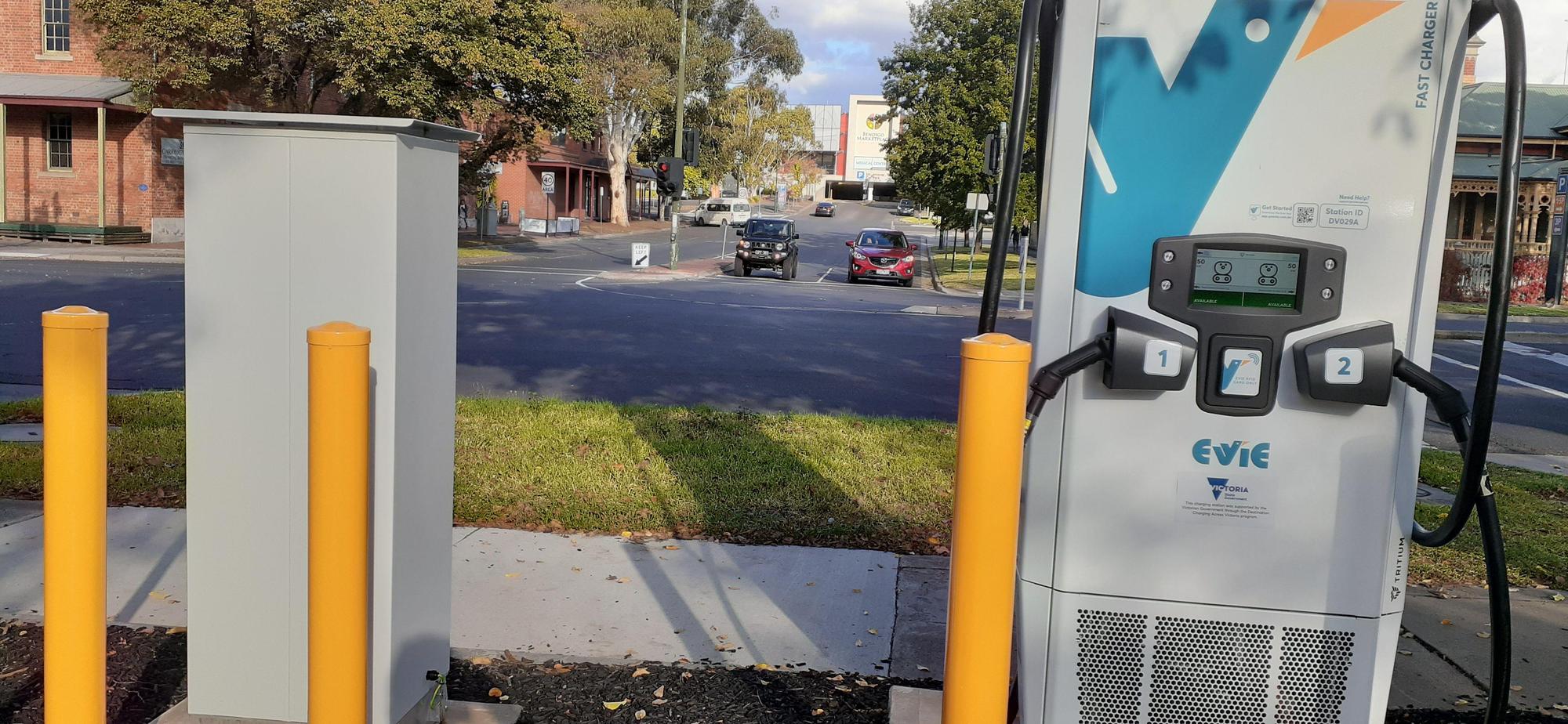 Target Carpark - Bendigo | Bendigo, VIC | EV Station