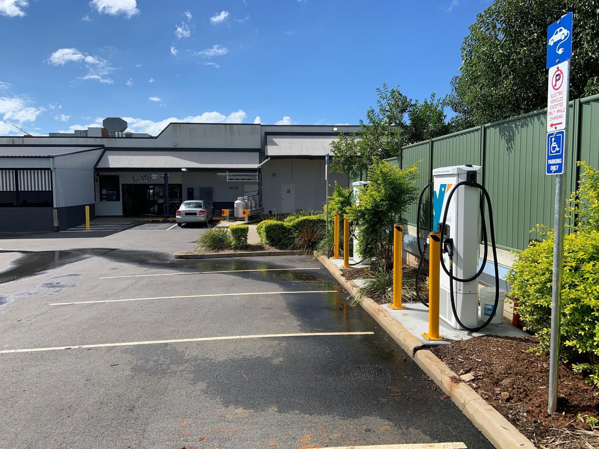 Beaudesert Fair | Beaudesert, QLD | EV Station
