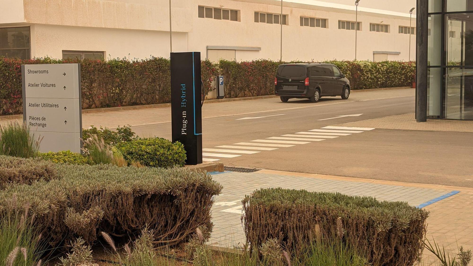 Mercedes Benz Auto Nejma Oujda | Q396+847, Morocco | EV Station