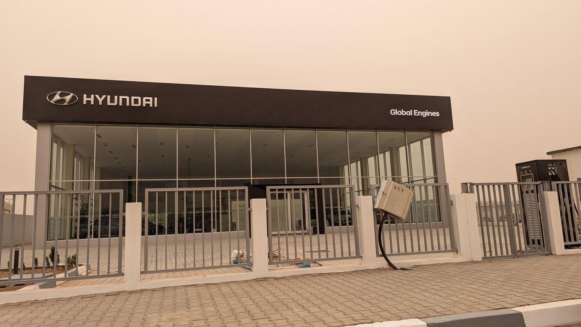 Hyundai Global Engines Oujda | Q3C5+V6V, Morocco | EV Station