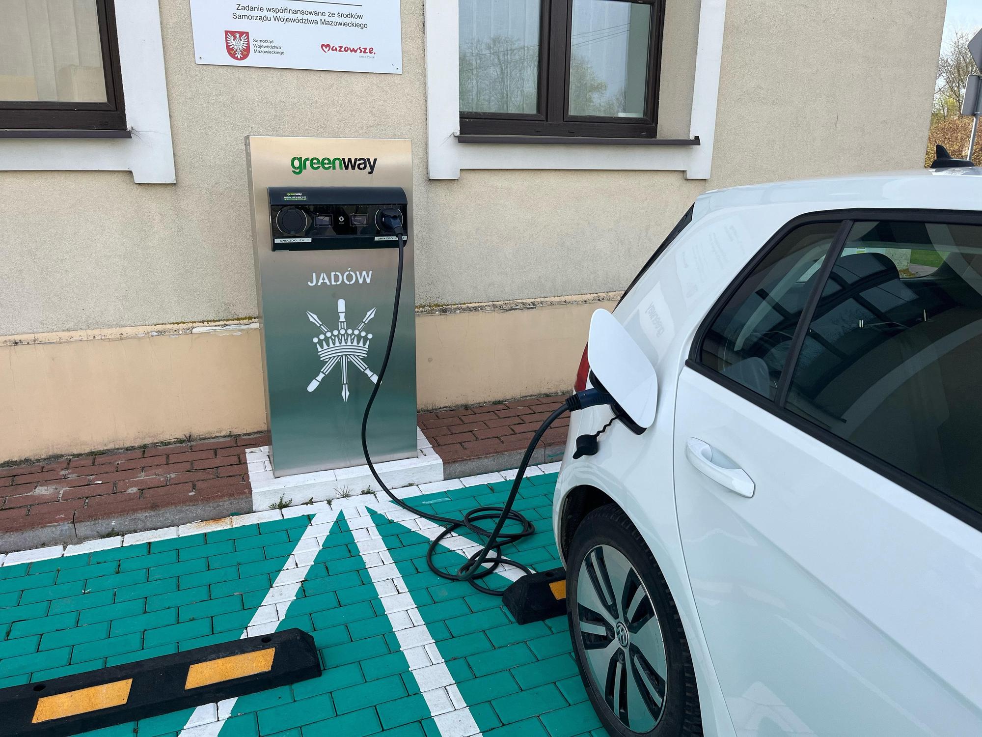 Urząd Gminy Jadów | Jadów, Województwo mazowieckie | EV Station