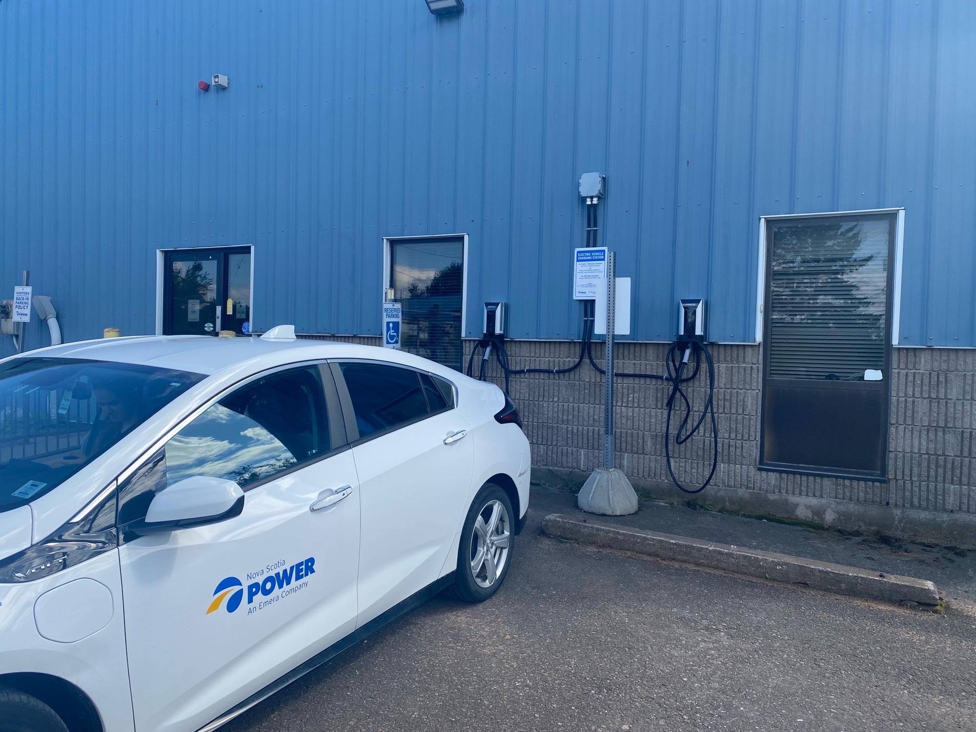 Nova Scotia Power Coldbrook Depot | Kentville, NS | EV Station