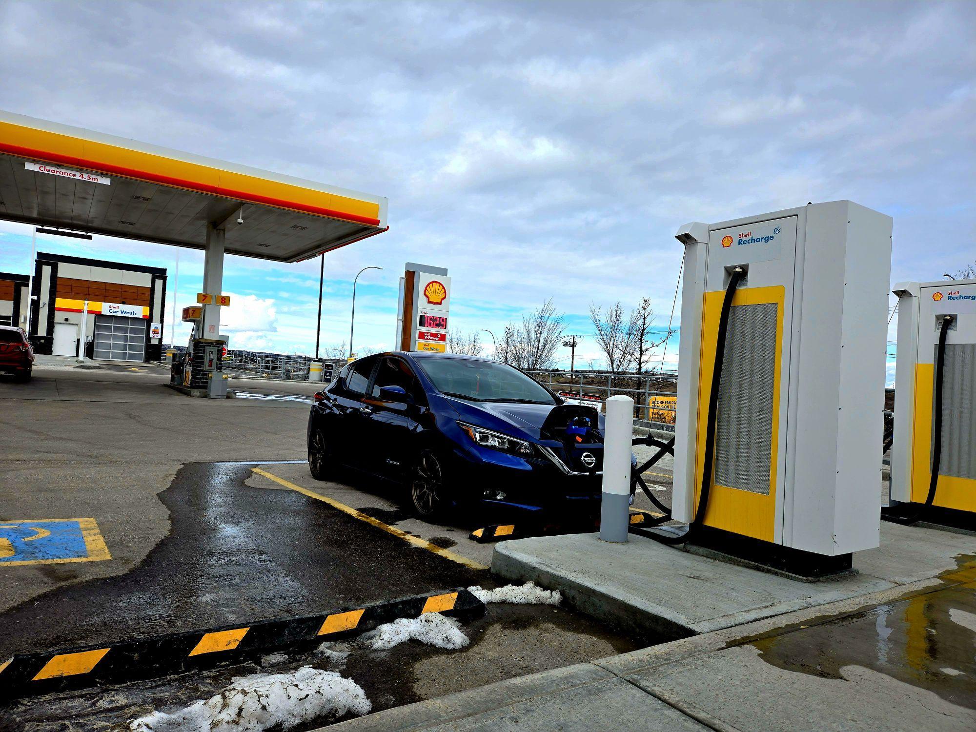 Shell | Calgary, AB | EV Station