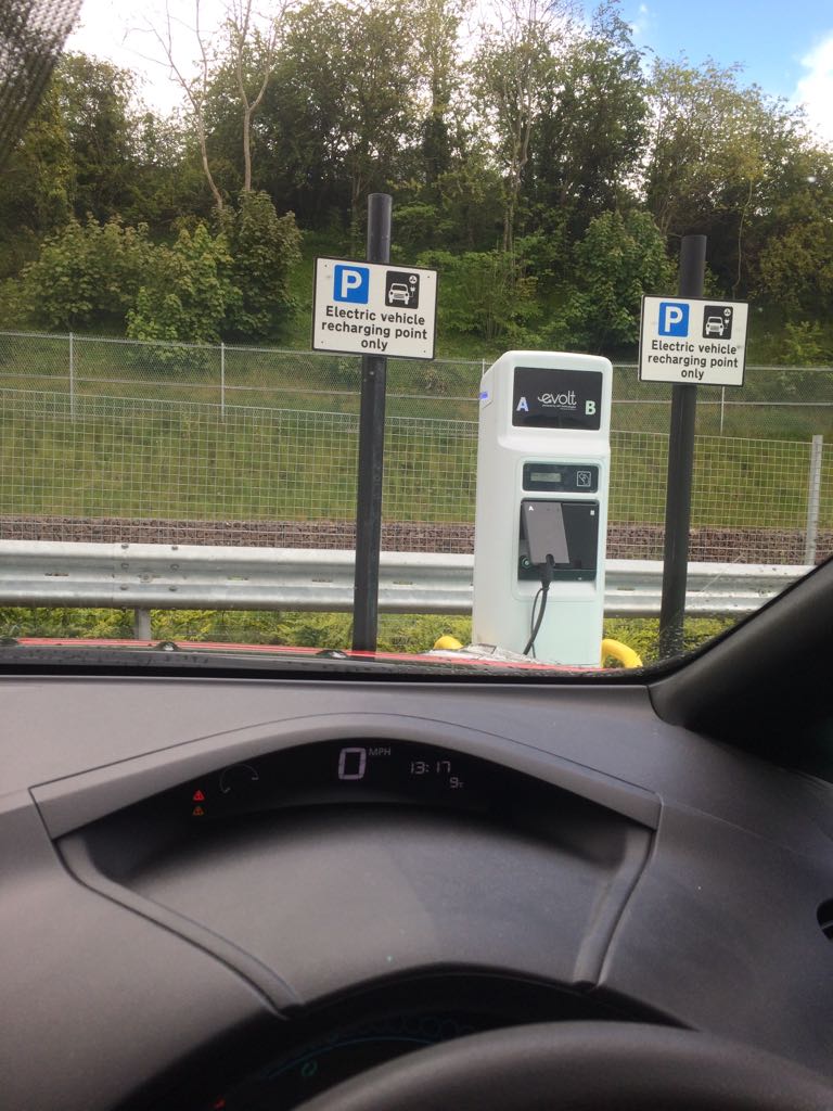 Gorebridge Railway Station | Gorebridge, Scotland | EV Station